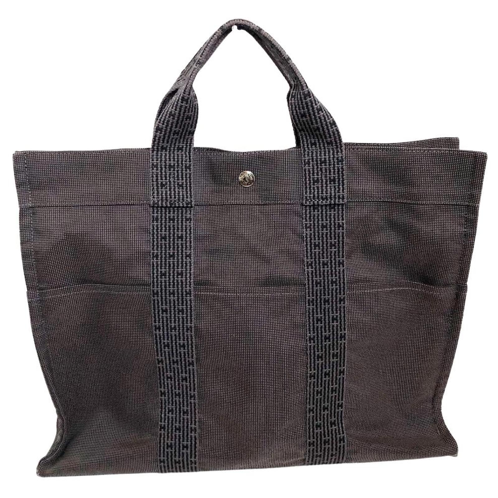 Hermès Herline Grey Cloth ref.815573 - Joli Closet