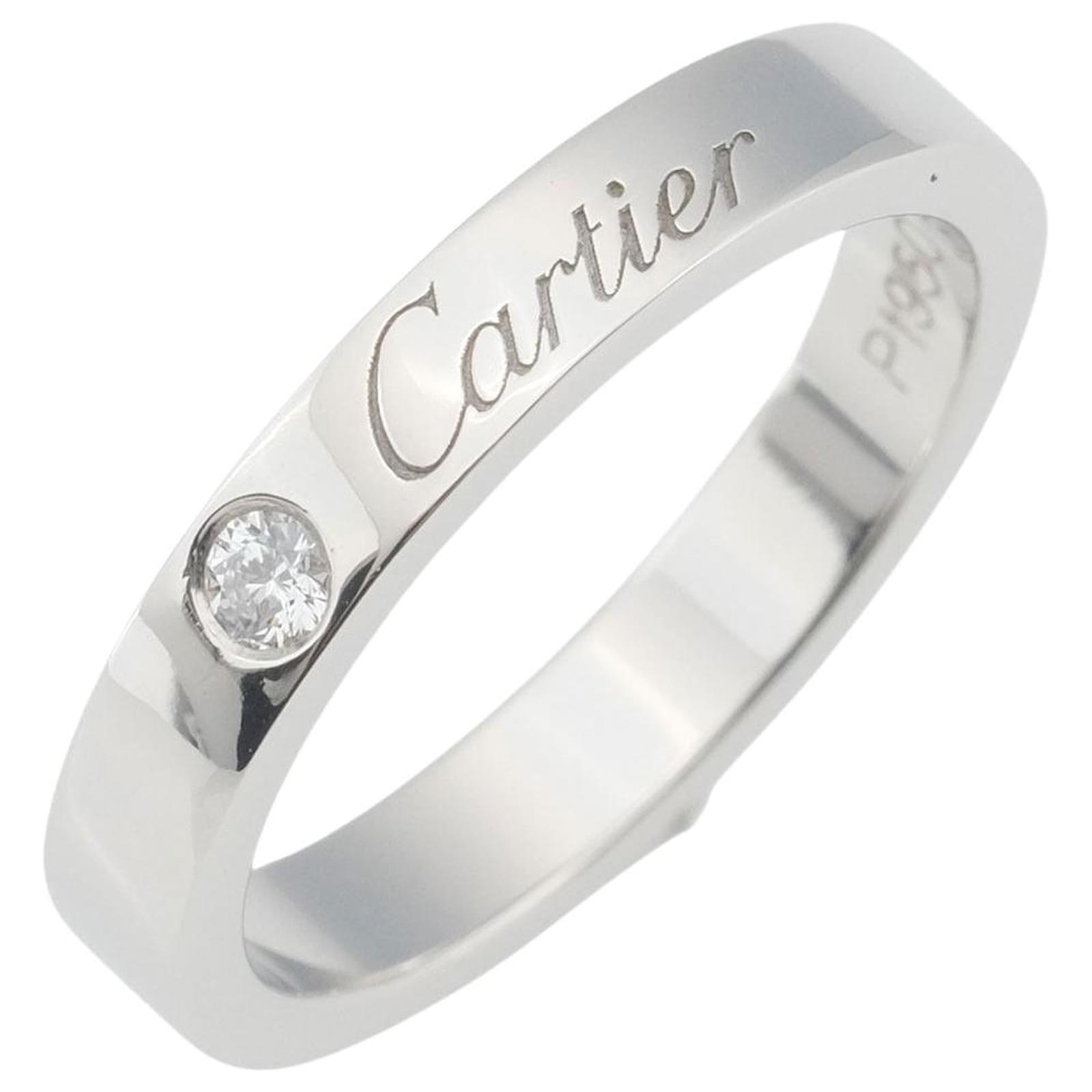 cartier Silber Platin ref.815609 - Joli Closet
