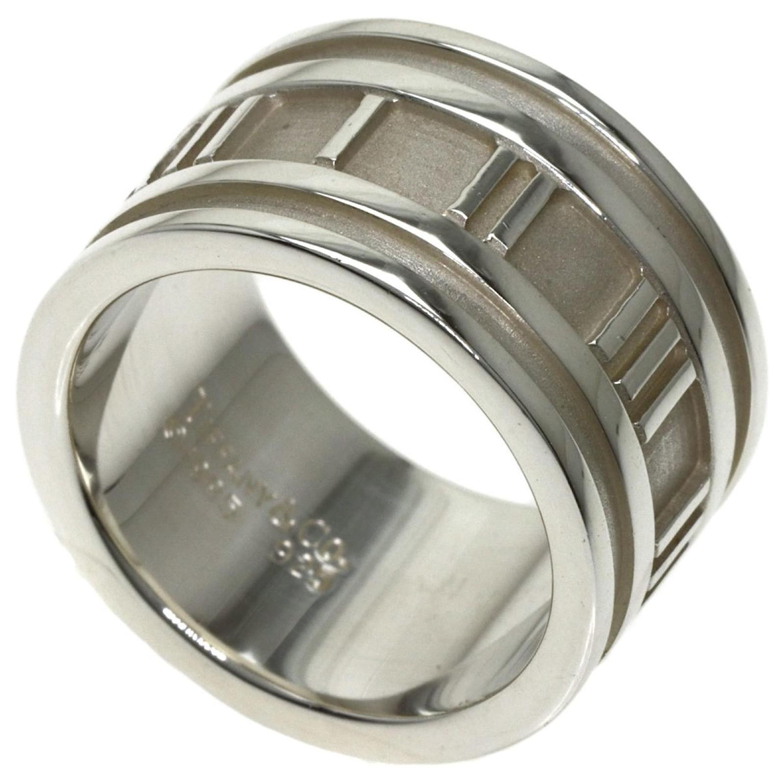 TIFFANY & CO. Atlas Silvery Silver ref.815831 - Joli Closet