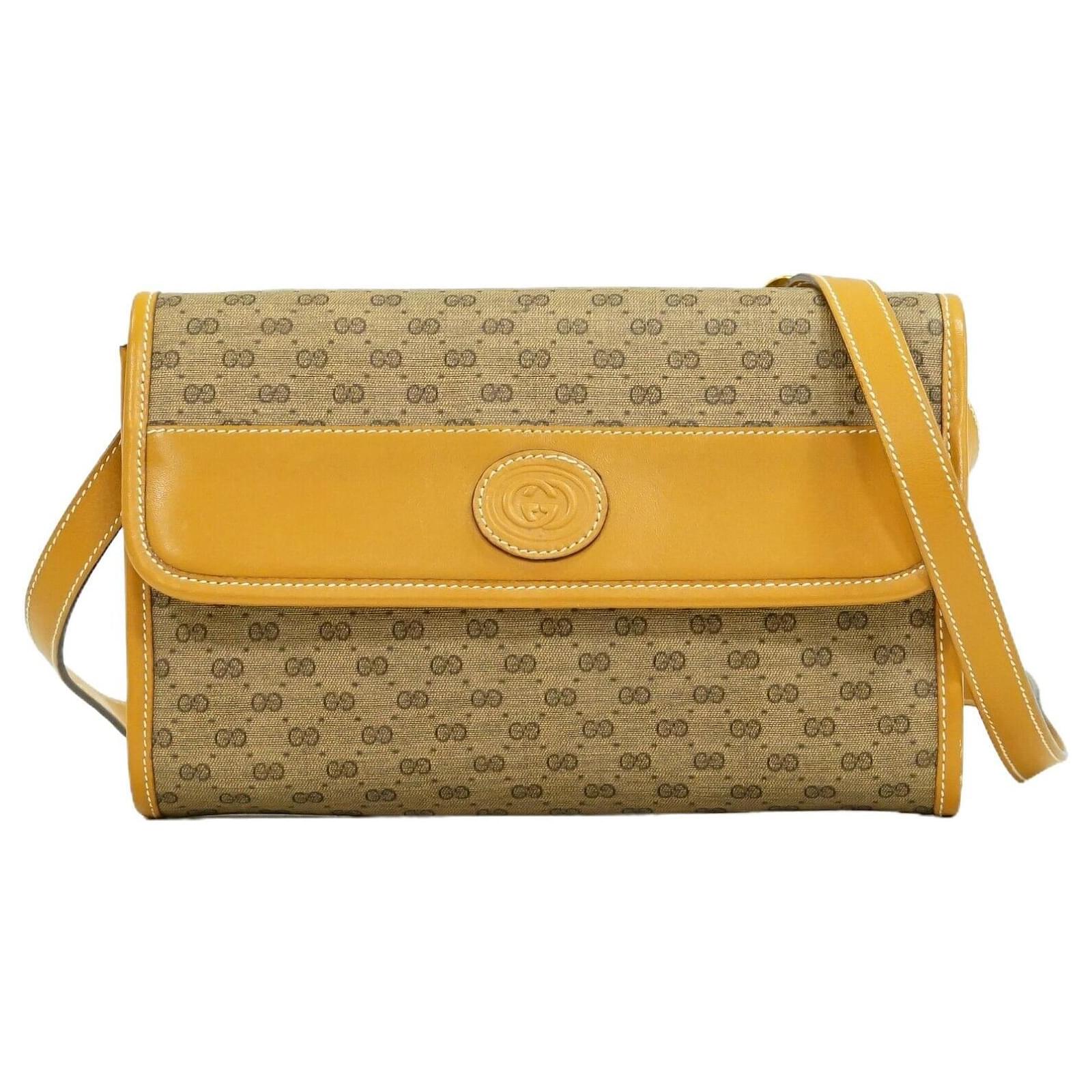 gucci Toile Beige ref.815865 - Joli Closet