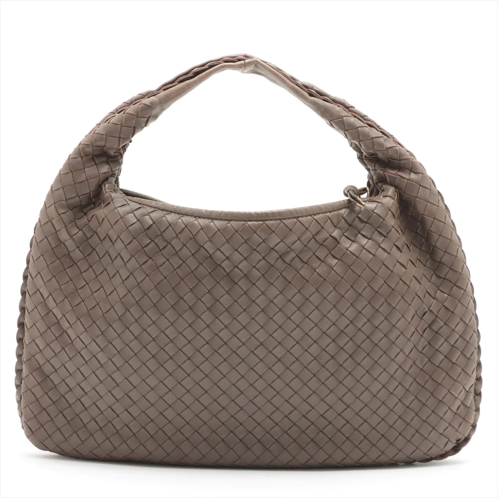 Bottega Veneta Braunes Leder Medium Veneta ref.816242 - Joli Closet