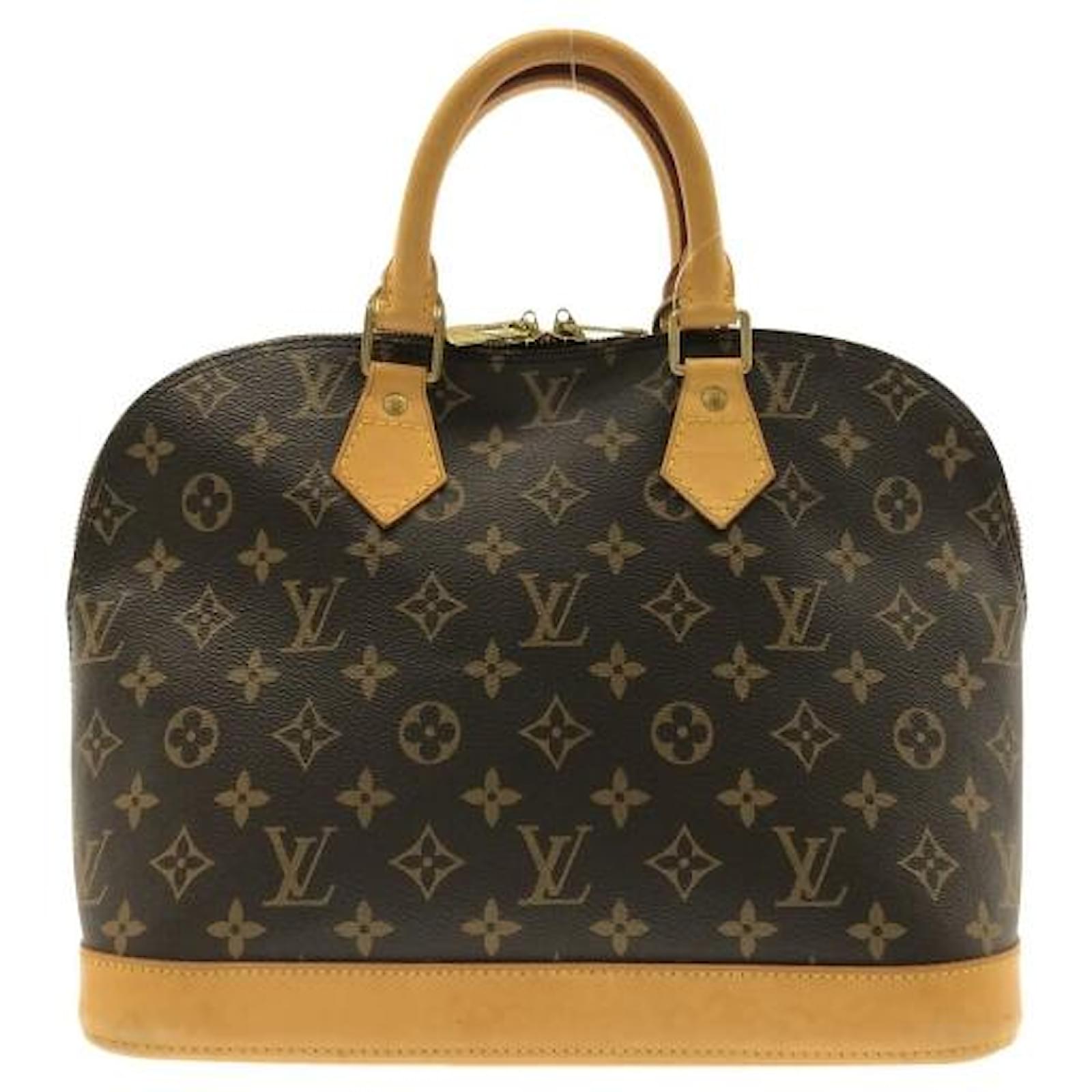 Louis Vuitton ALMA (new model) Cloth ref.816679 - Joli Closet