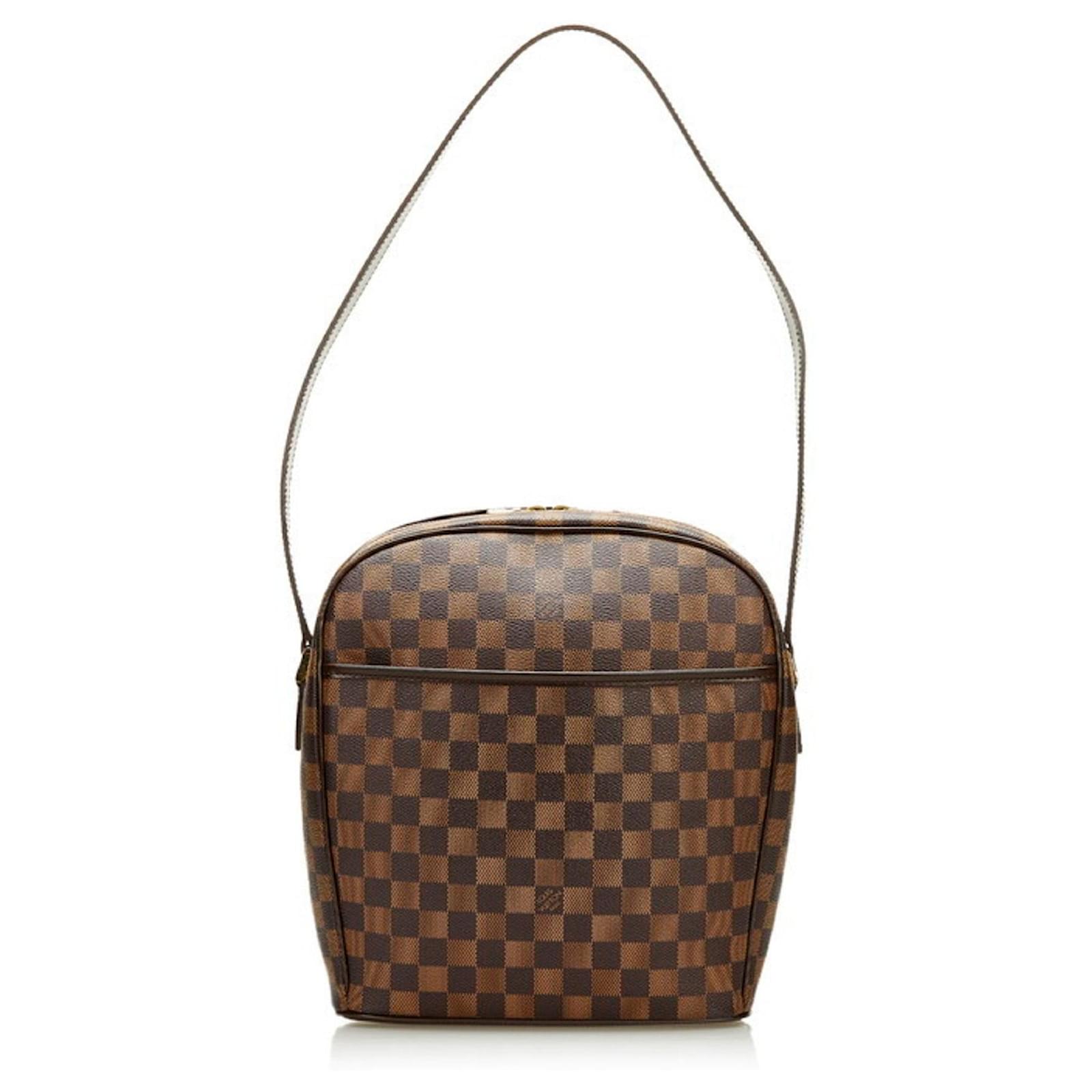 Louis Vuitton Ipanema Castaño Lienzo ref.817049 - Joli Closet