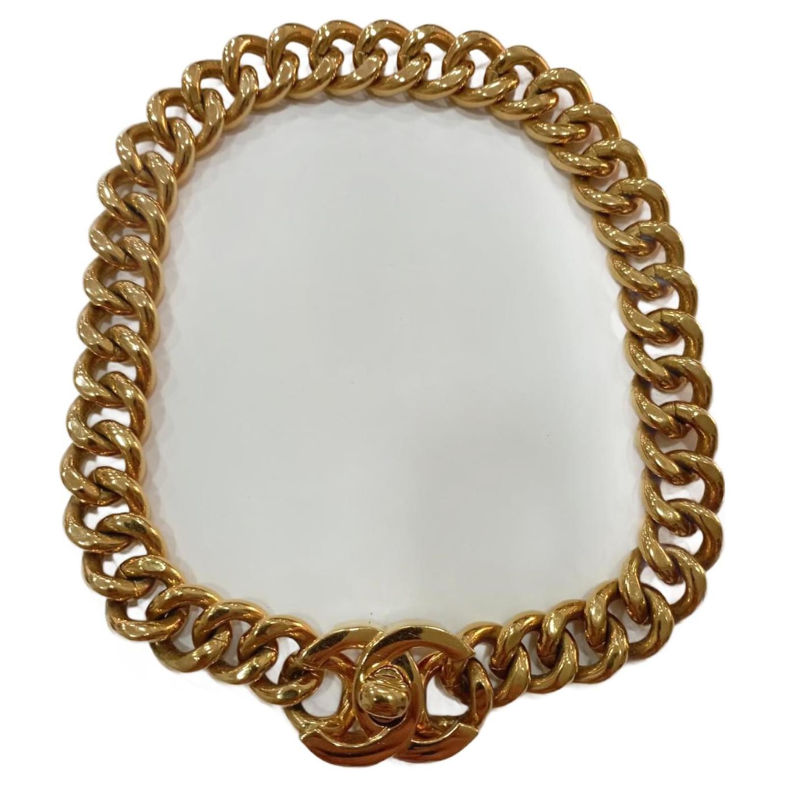 Chanel Colliers Métal Doré ref.817371 - Joli Closet