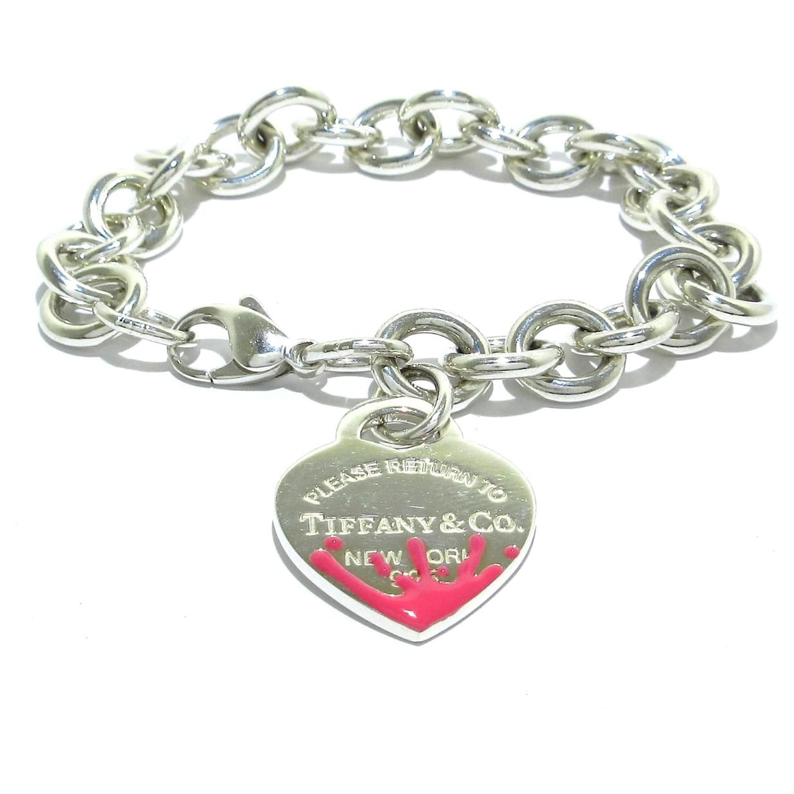TIFFANY & CO. Return to Heart Lock Silvery Silver ref.817878 - Joli Closet
