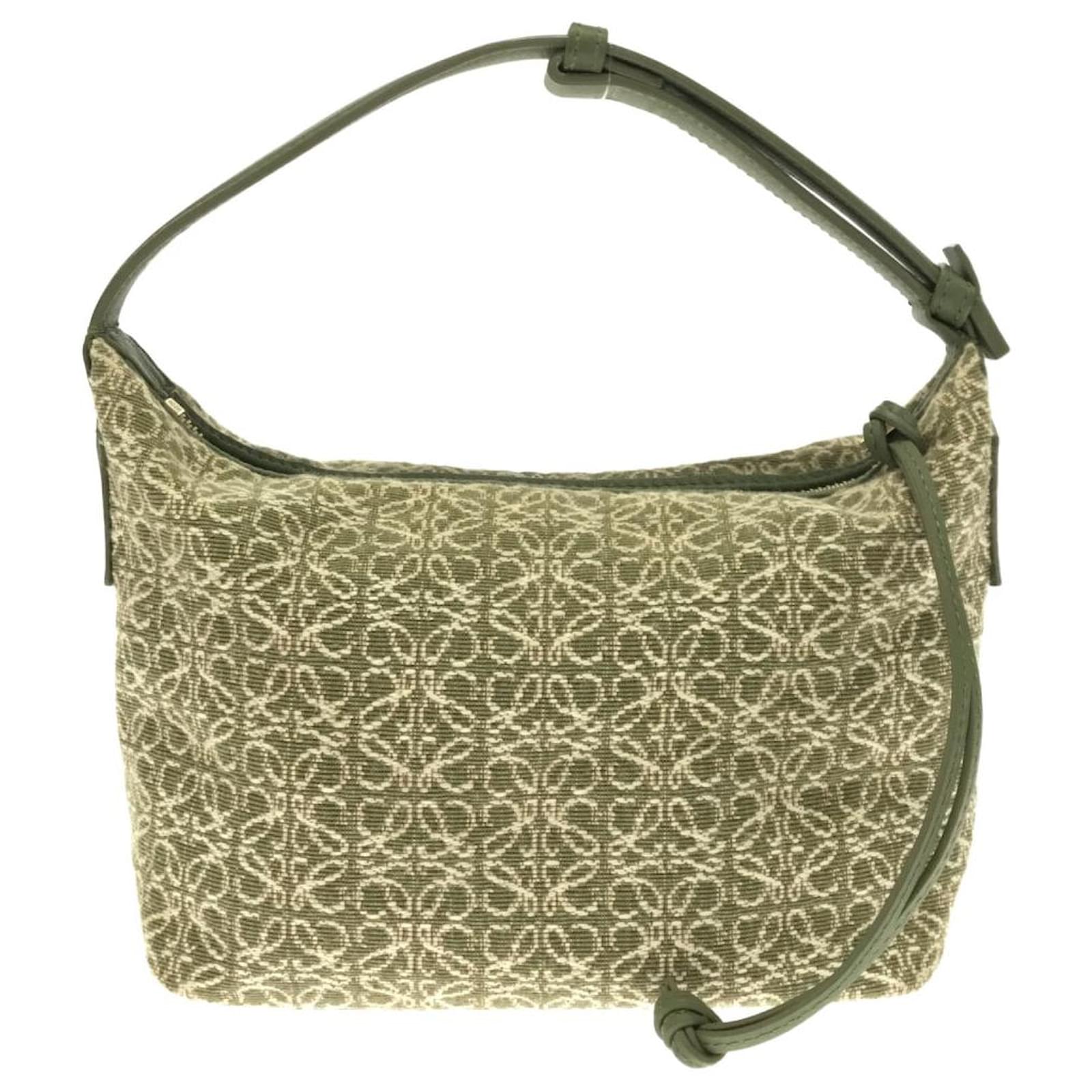 Loewe Cubi Green Cloth ref.818054 - Joli Closet