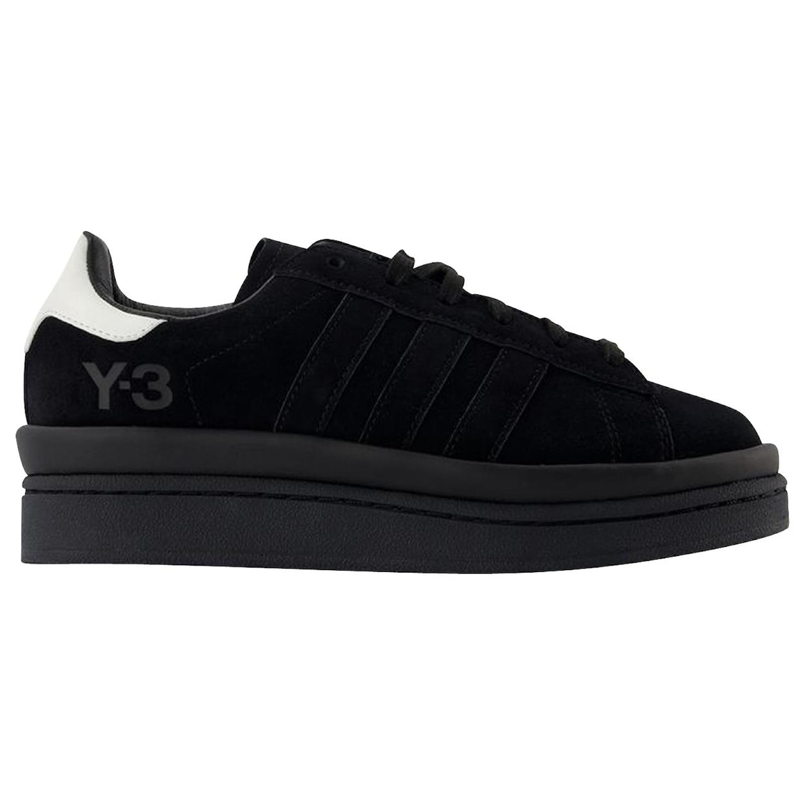 Y3 Y-3 Hicho Sneakers in Black ref.818255 - Joli Closet