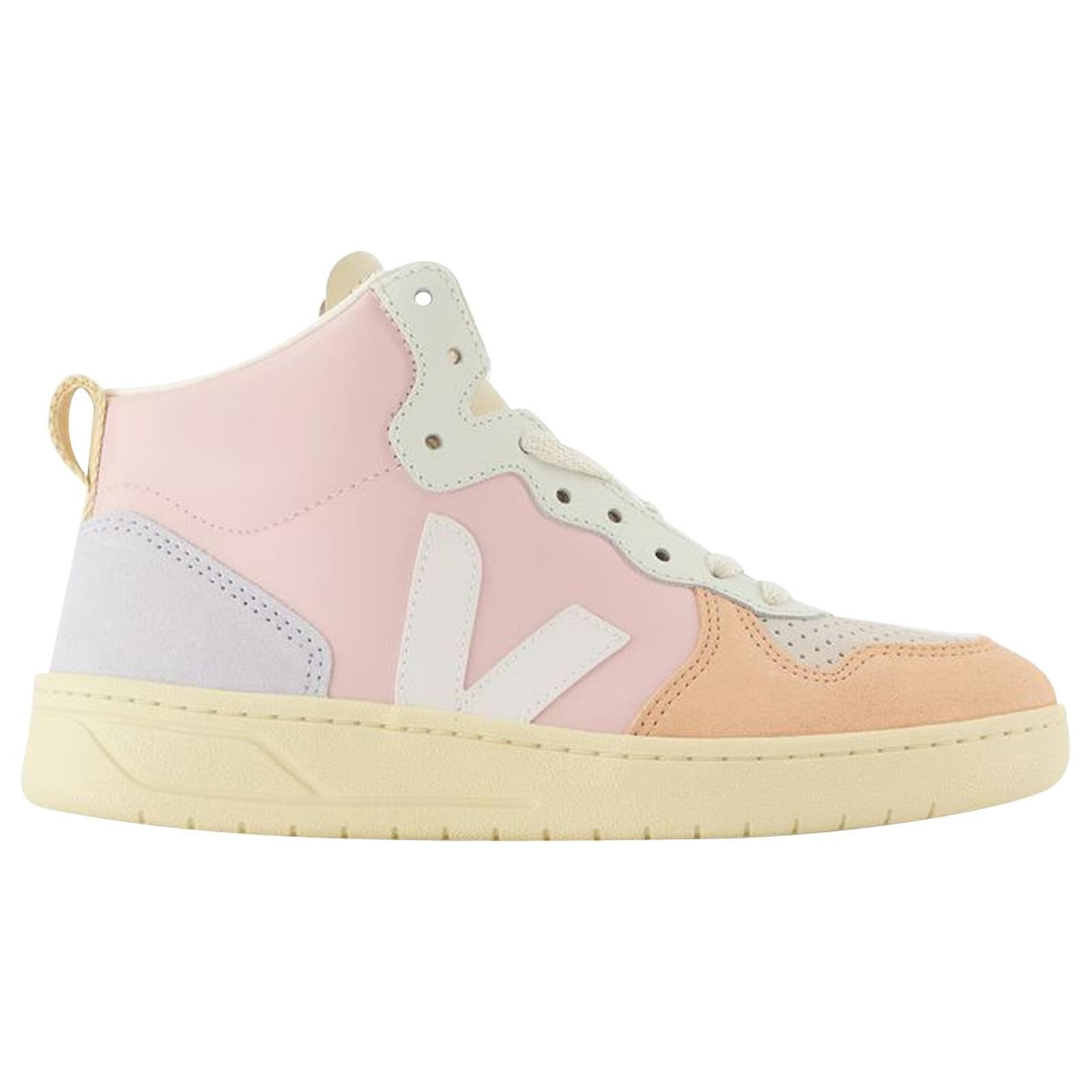 V-15 Sneakers - Veja - Multi - Leather Multiple colors ref.JC818656 ...