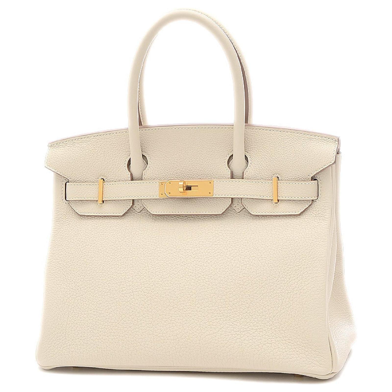 Hermès Birkin 30 Beige Leather ref.818809 - Joli Closet