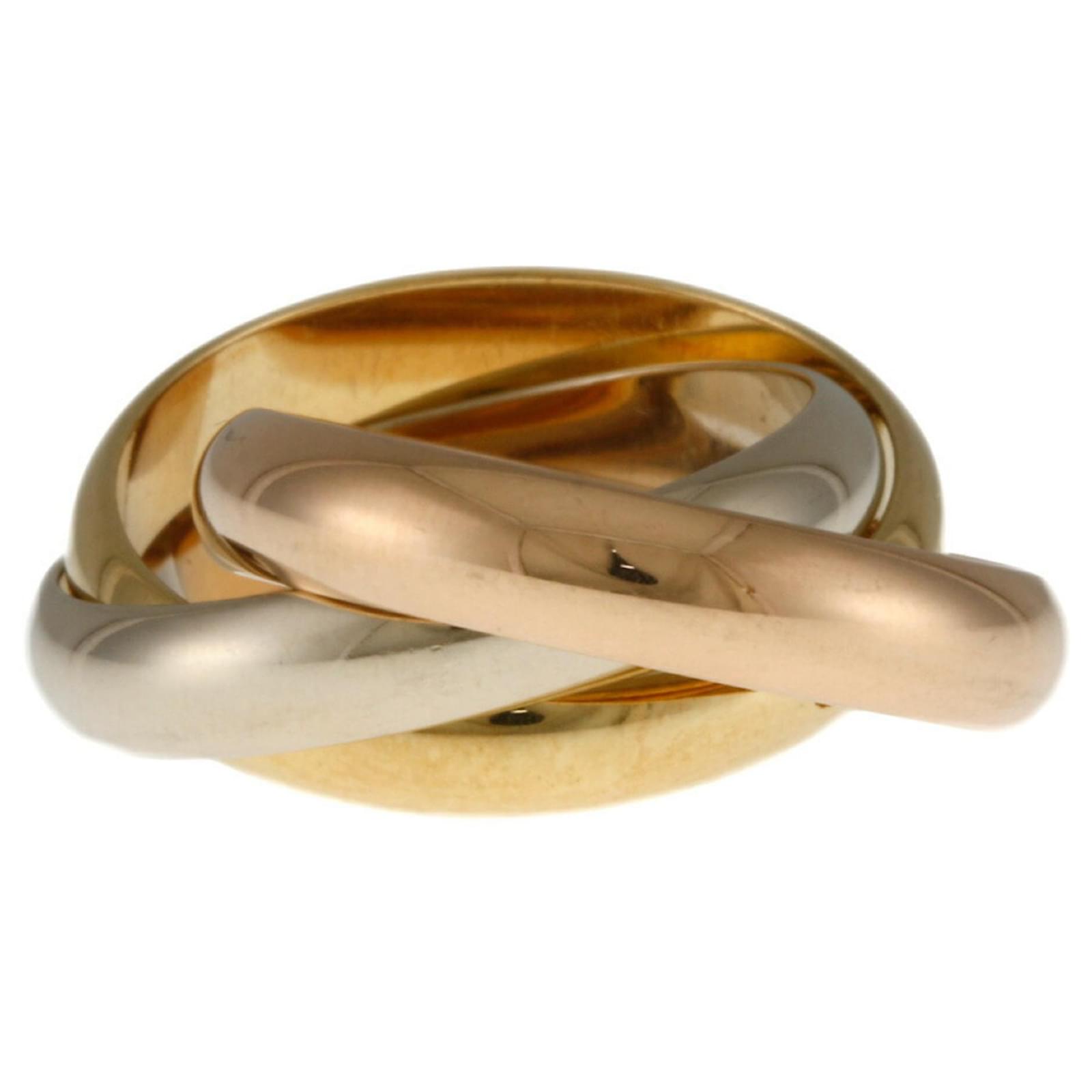 cartier Or jaune Doré ref.819001 - Joli Closet