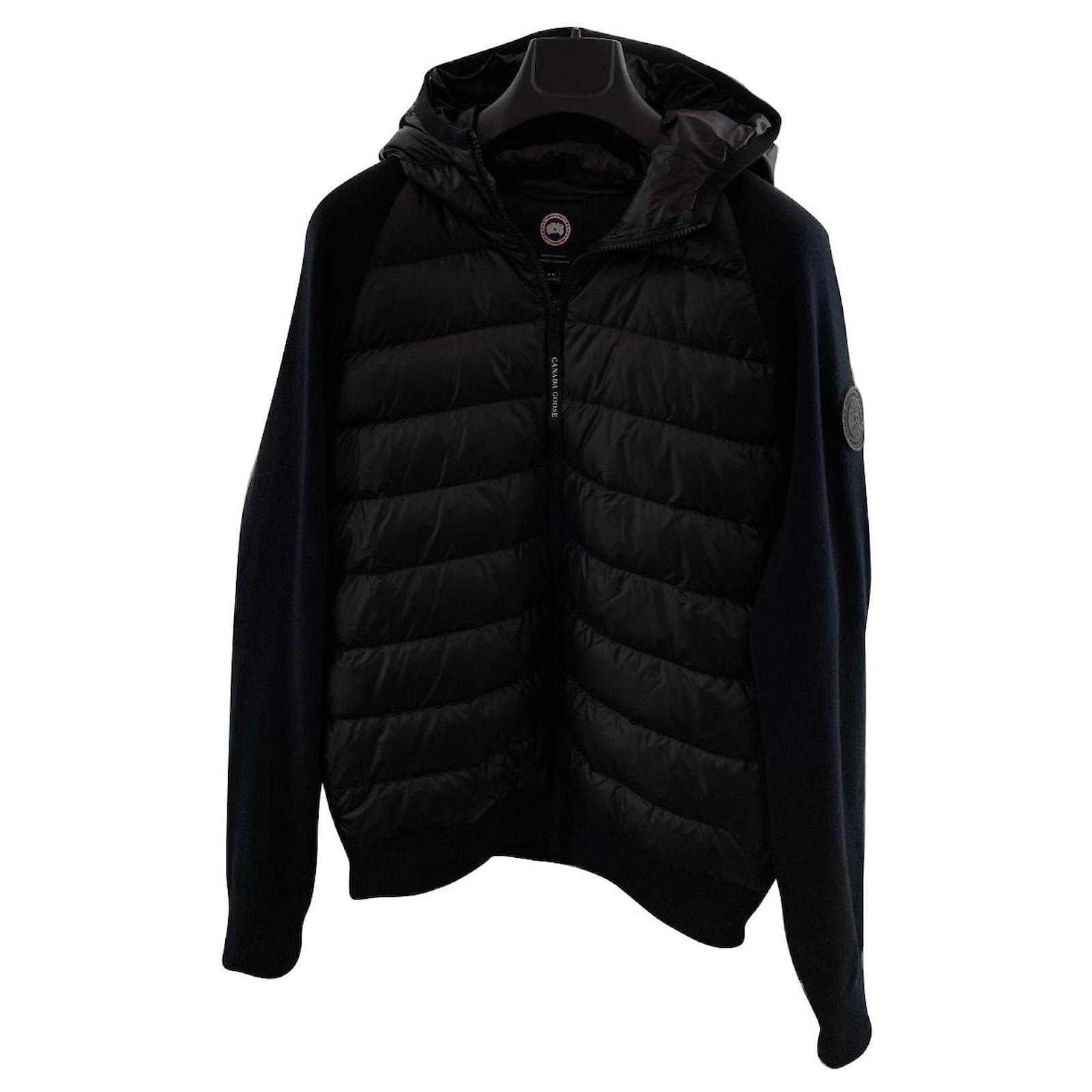 Canada Goose Giacche blazer Nero Lana ref.820137 - Joli Closet