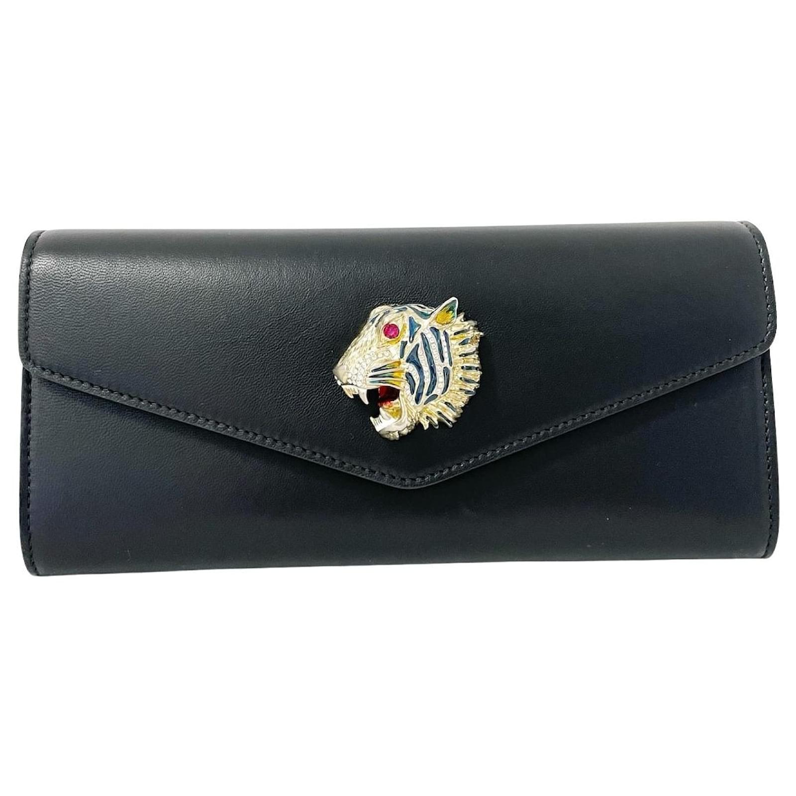 Gucci Rajah Black Leather ref.821288 - Joli Closet