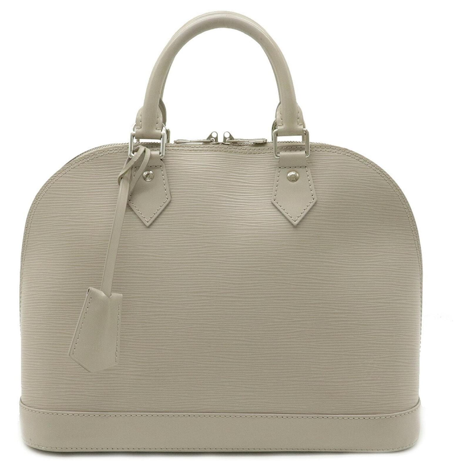 Louis Vuitton Alma Grey Leather ref.821326 - Joli Closet