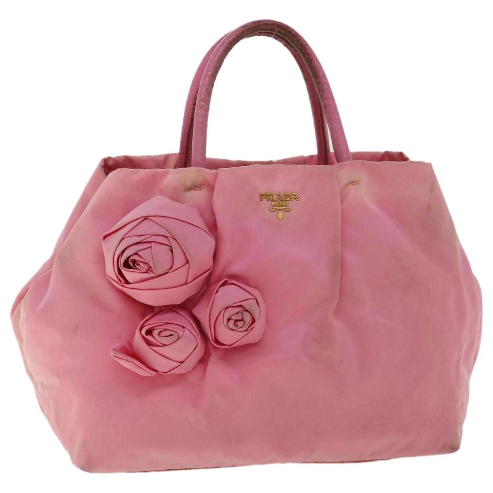 Prada Pink Synthetic ref.821333 - Joli Closet
