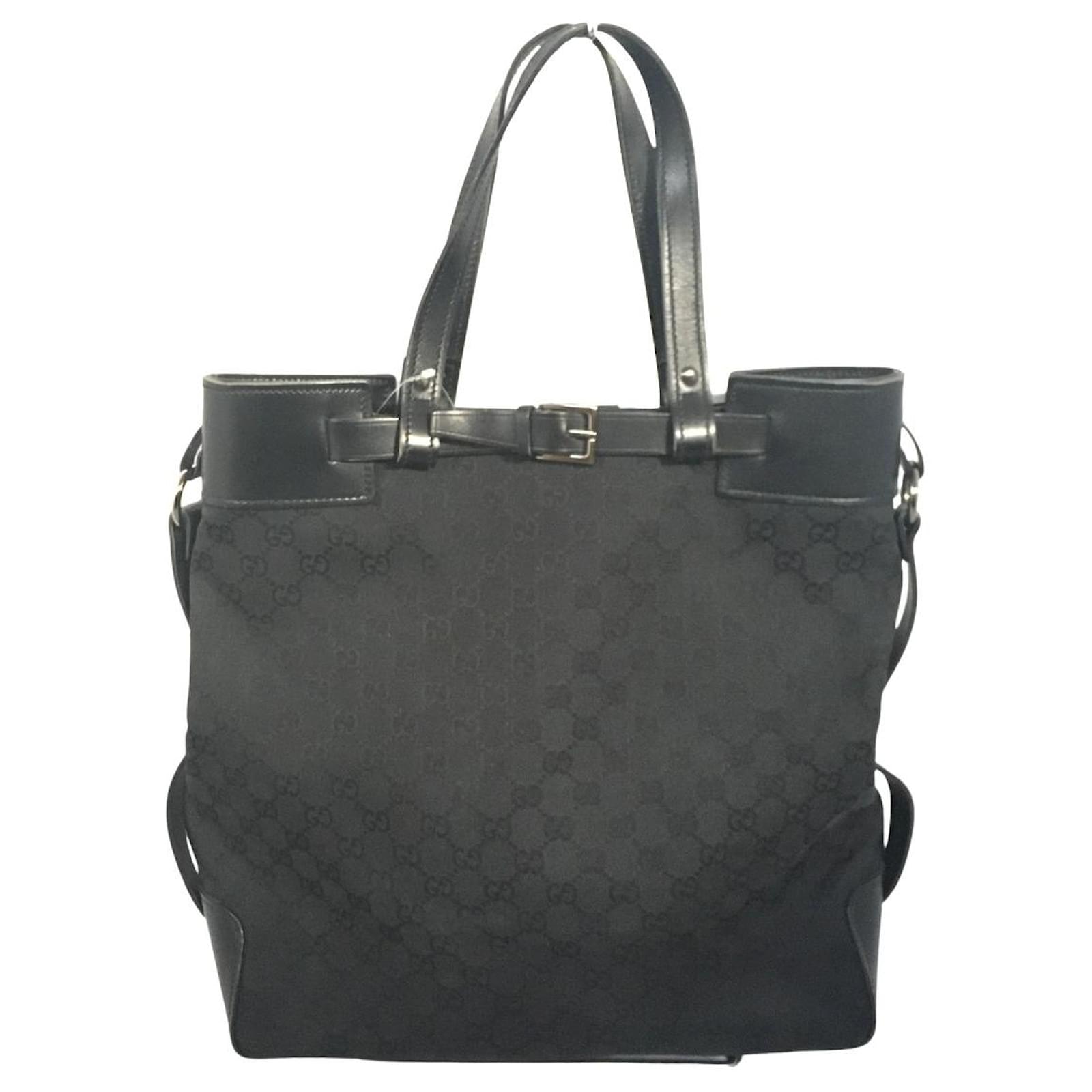 Gucci GG pattern Black Cloth ref.821404 - Joli Closet