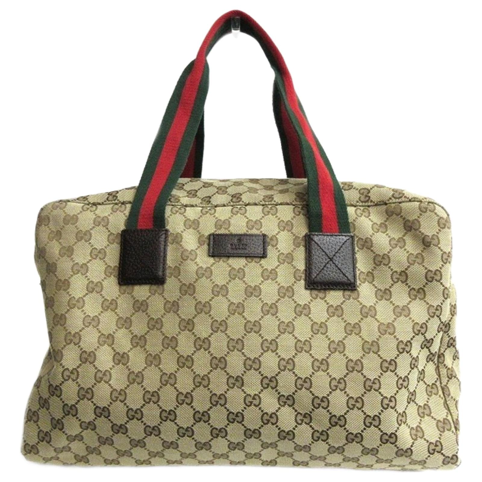 Gucci GG Toile Beige ref.822233 - Joli Closet