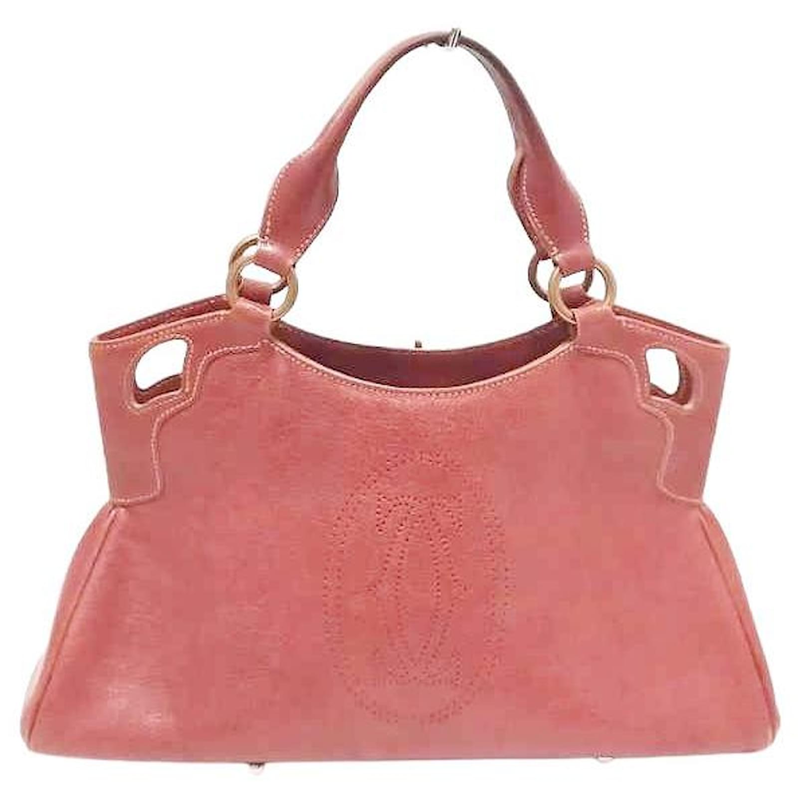 Cartier Marcello Leather ref.822750 - Joli Closet