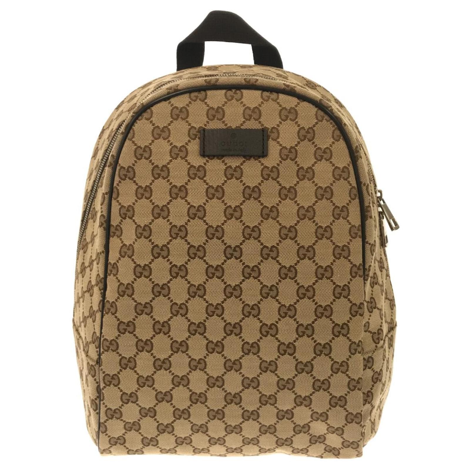 Gucci GG pattern Beige Cloth ref.822834 - Joli Closet