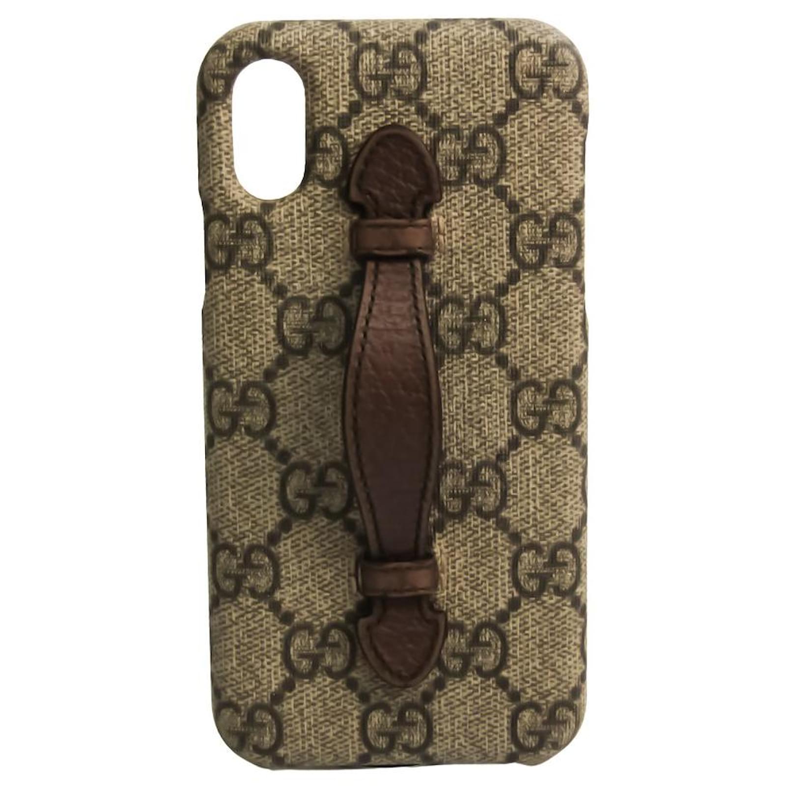 Gucci GG Supreme Beige Cloth ref.823219 - Joli Closet