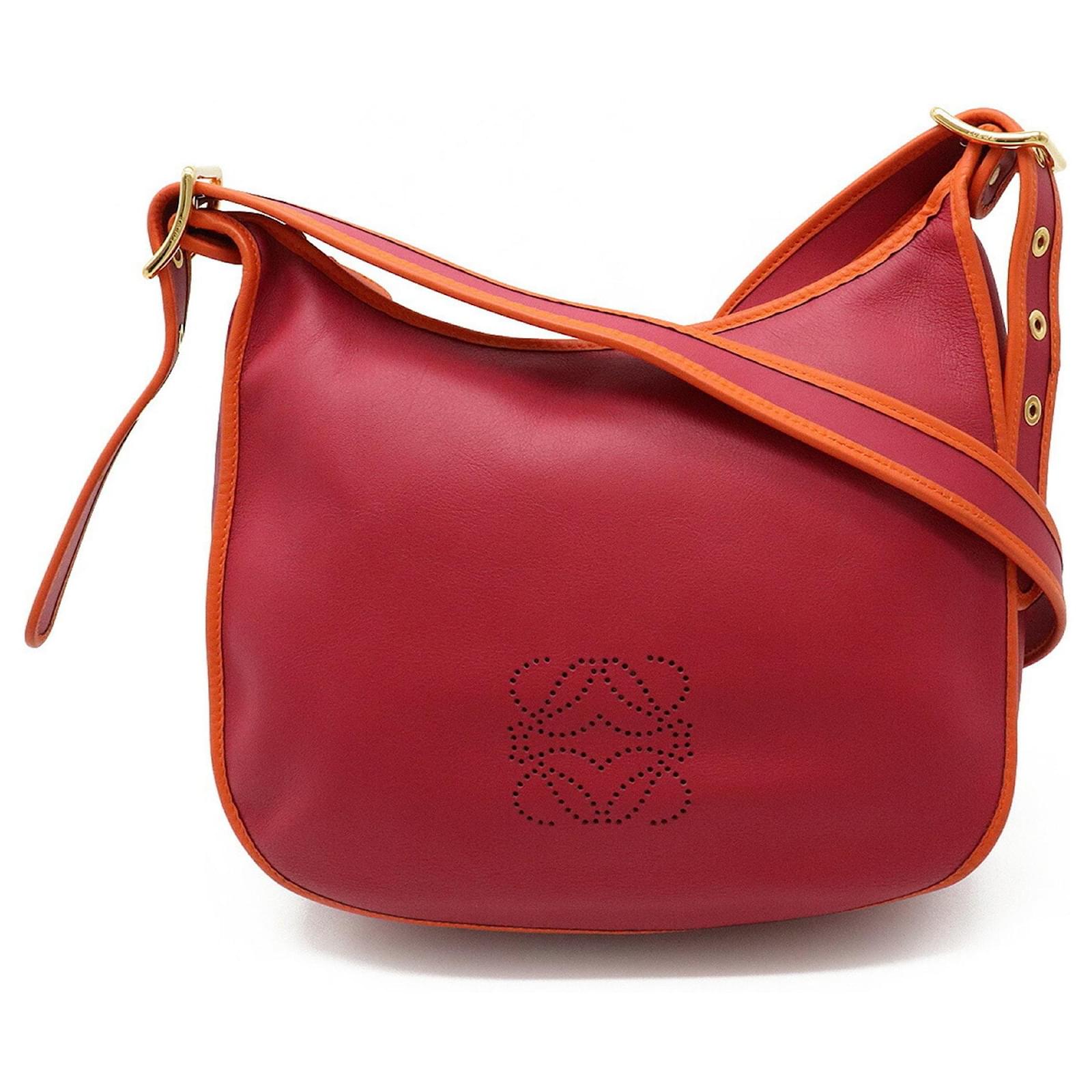 Loewe Red Leather ref.823485 - Joli Closet