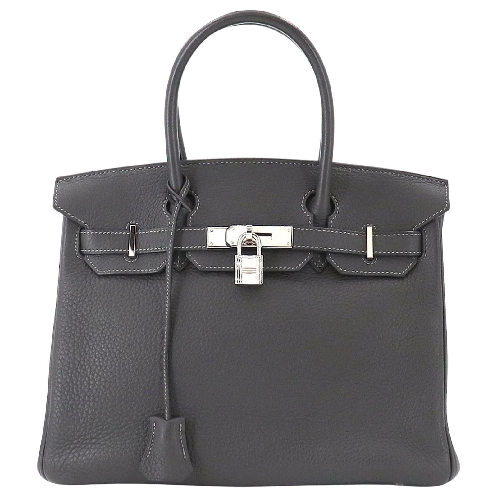 Hermès Birkin Grey Leather ref.823890 - Joli Closet