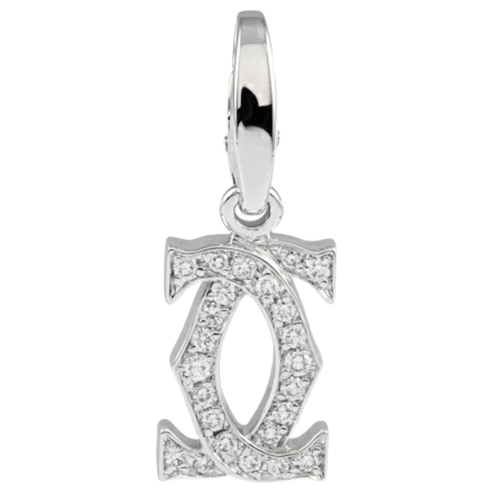 Cartier C2 White White gold ref.823961 - Joli Closet