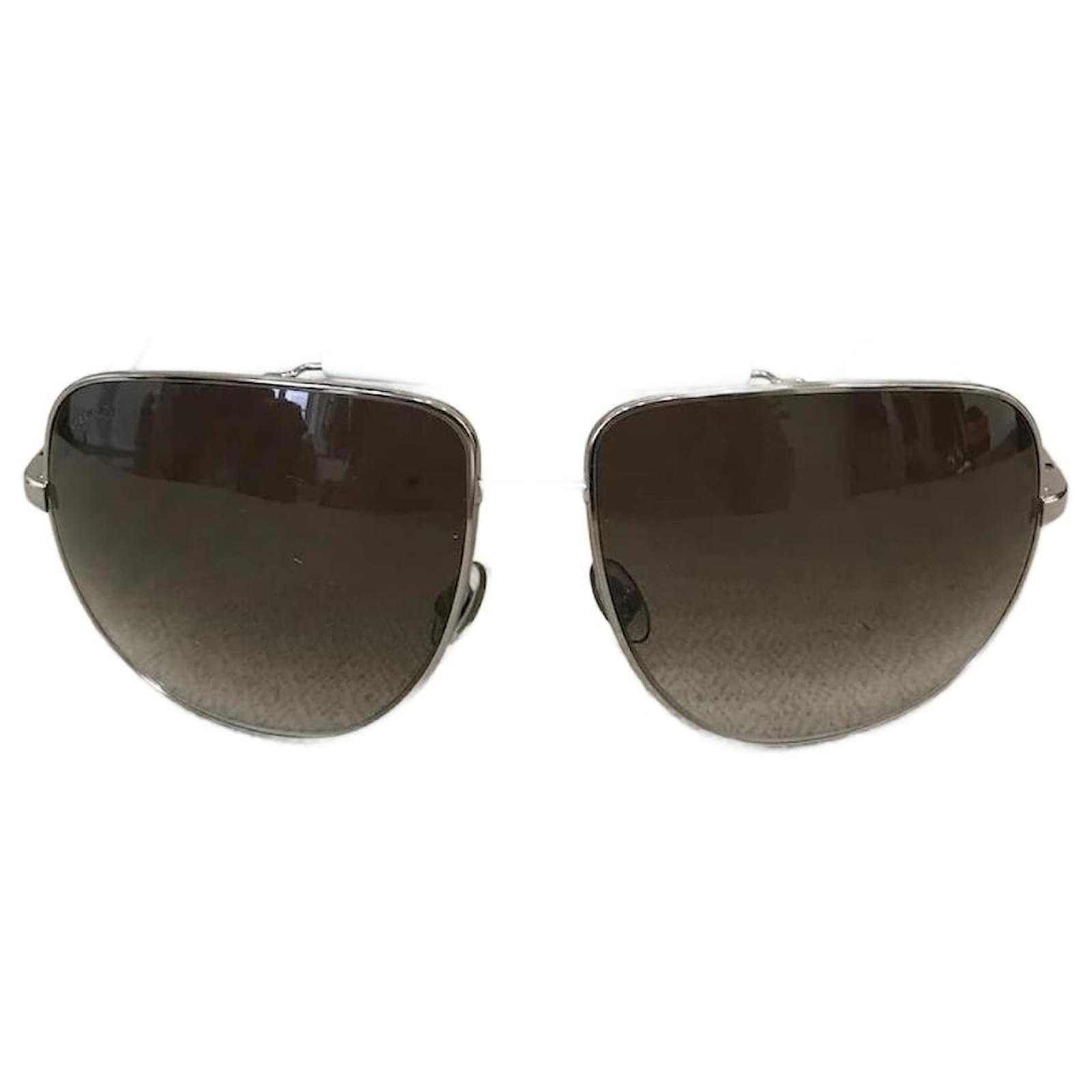 GUCCI Sunglasses T. metal White ref.824870 - Joli Closet
