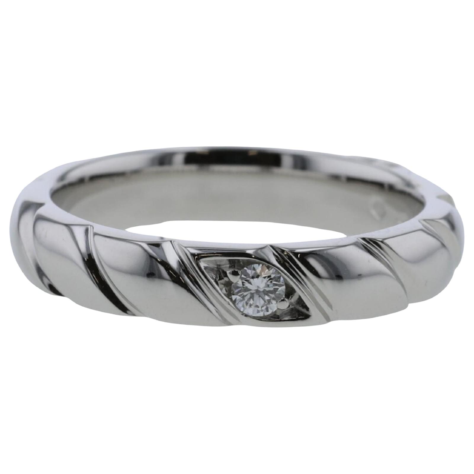 Chaumet Torsade Silvery Platinum ref.826334 - Joli Closet