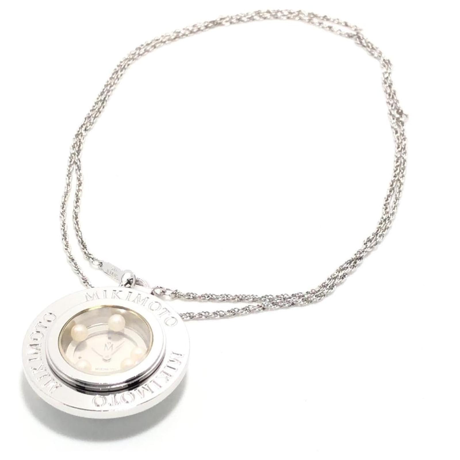 MIKIMOTO Silvery Metal ref.826474 - Joli Closet
