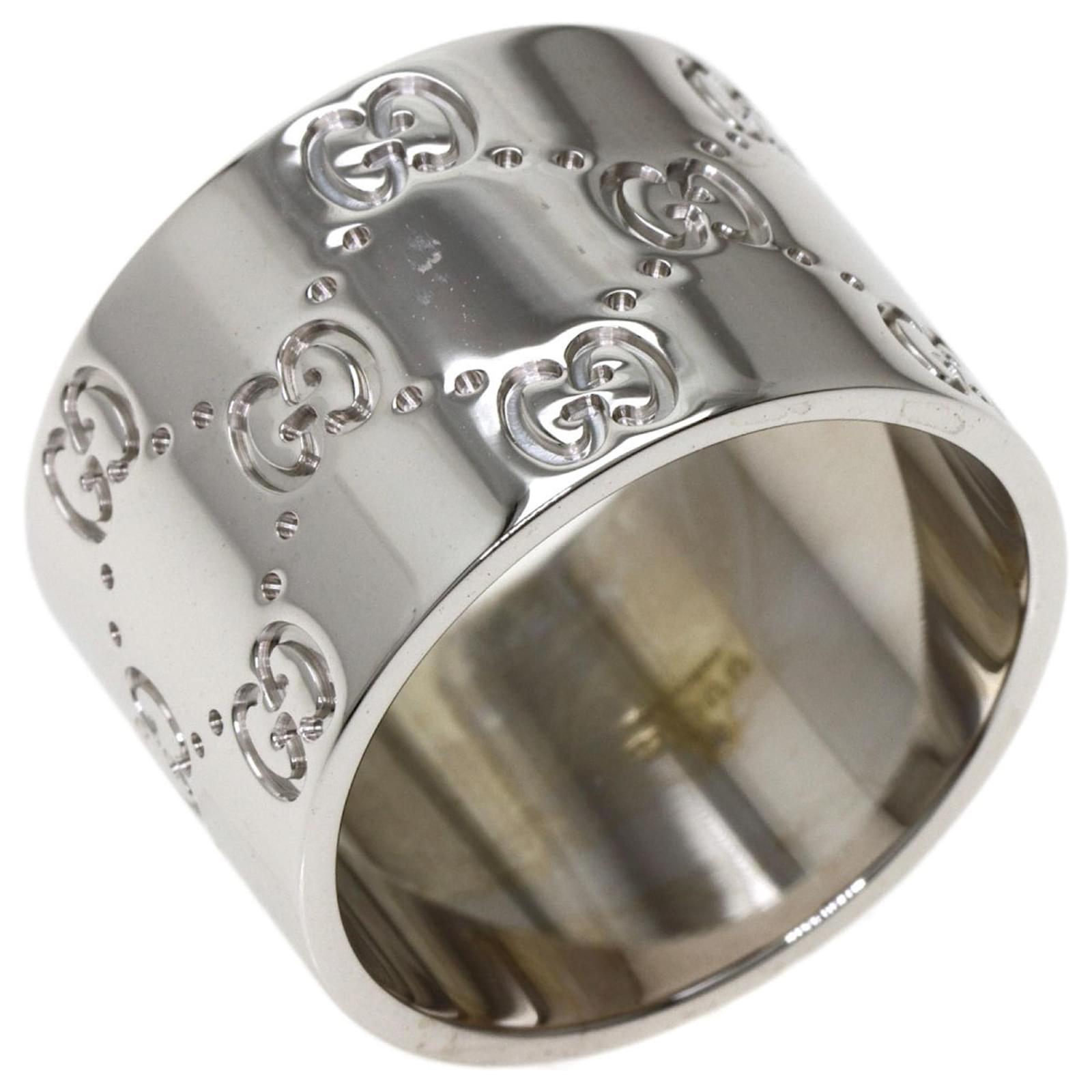 Gucci Icon White gold ref.826548 - Joli Closet