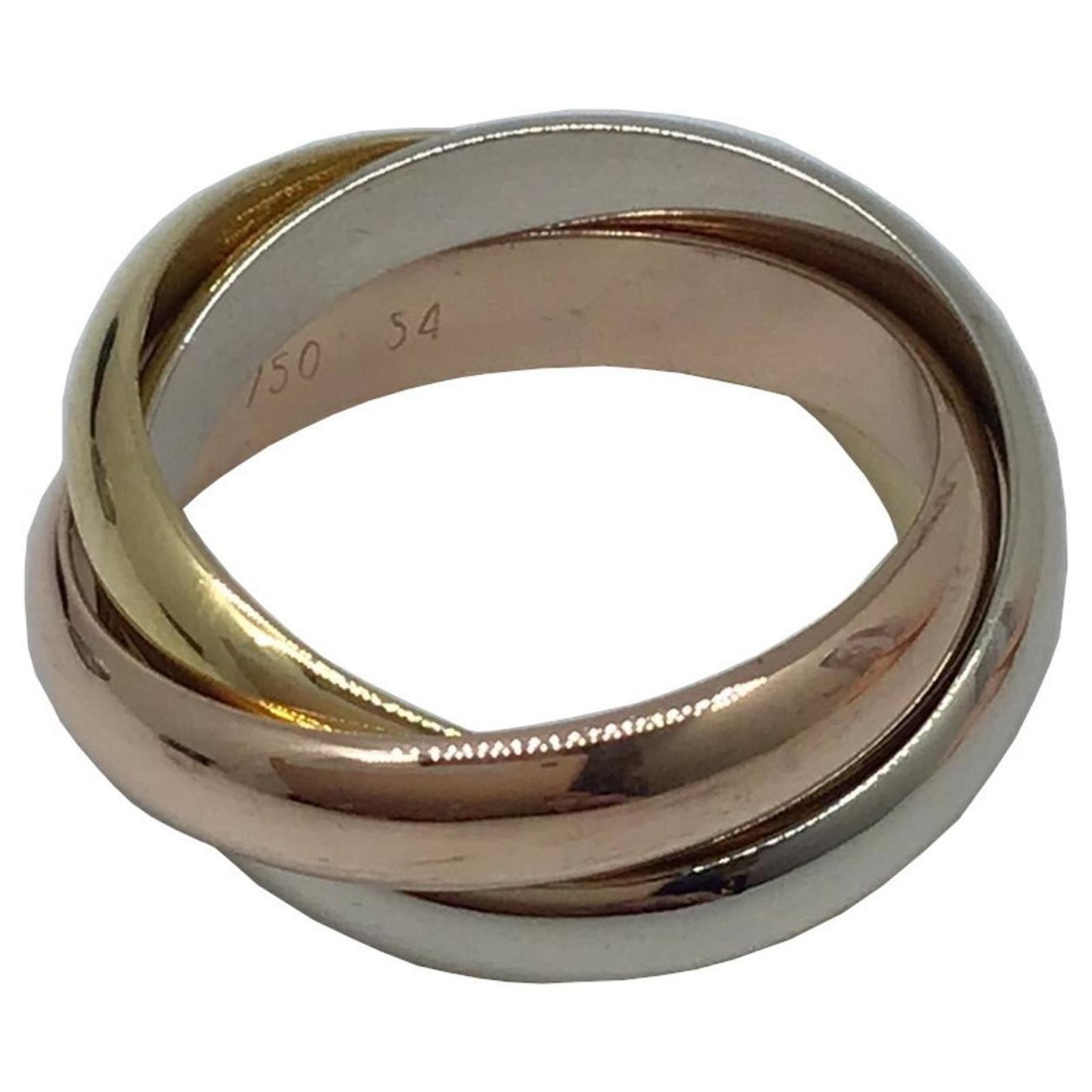 Cartier Trinity Yellow Yellow gold ref.826623 - Joli Closet