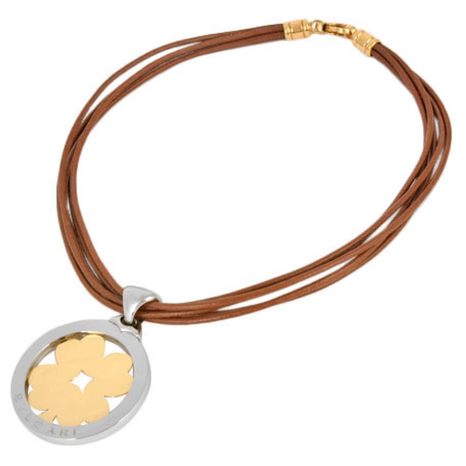 Bulgari Chain Brown Yellow gold ref.826725 - Joli Closet