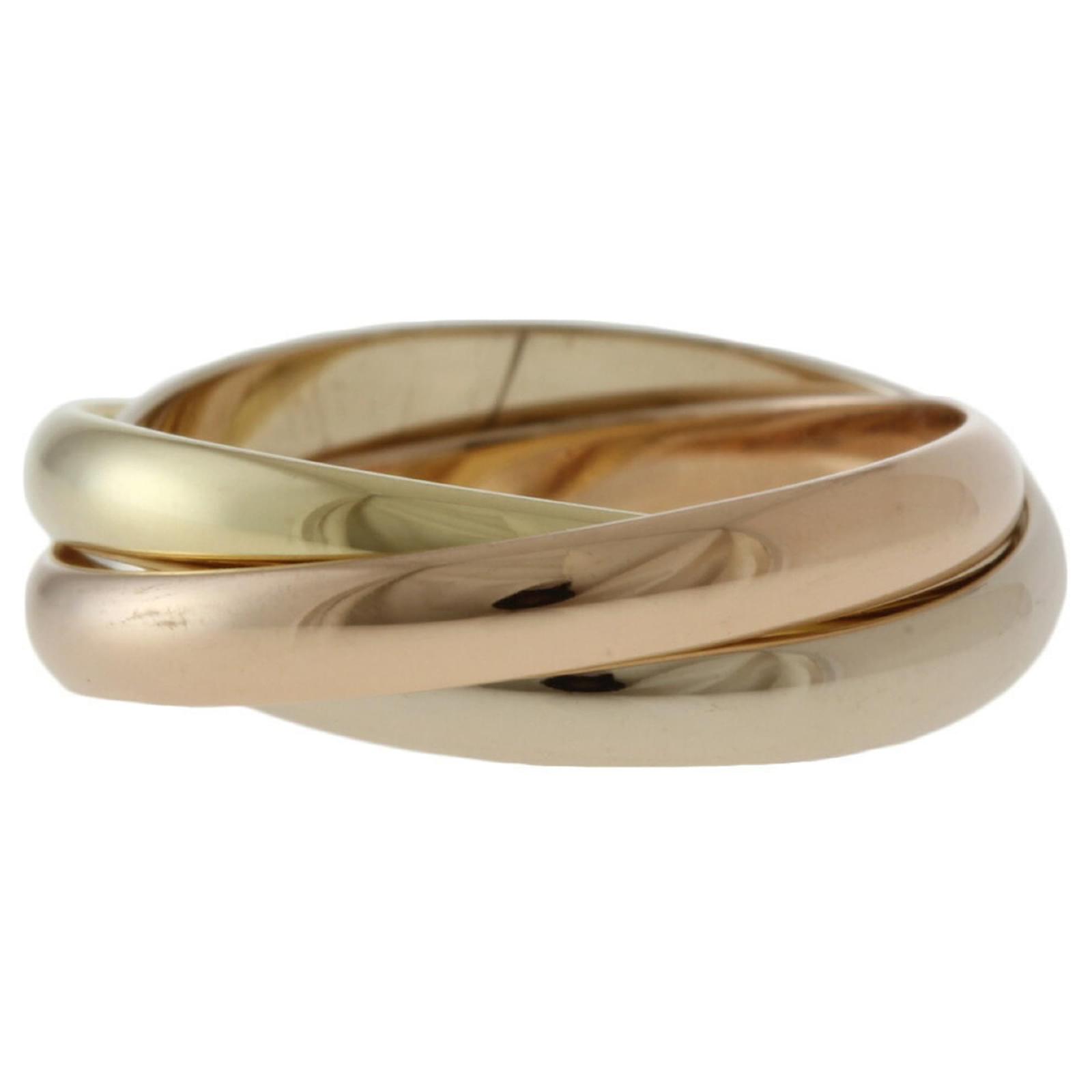 Cartier Trinity Multiple colors Yellow gold ref.826818 - Joli Closet