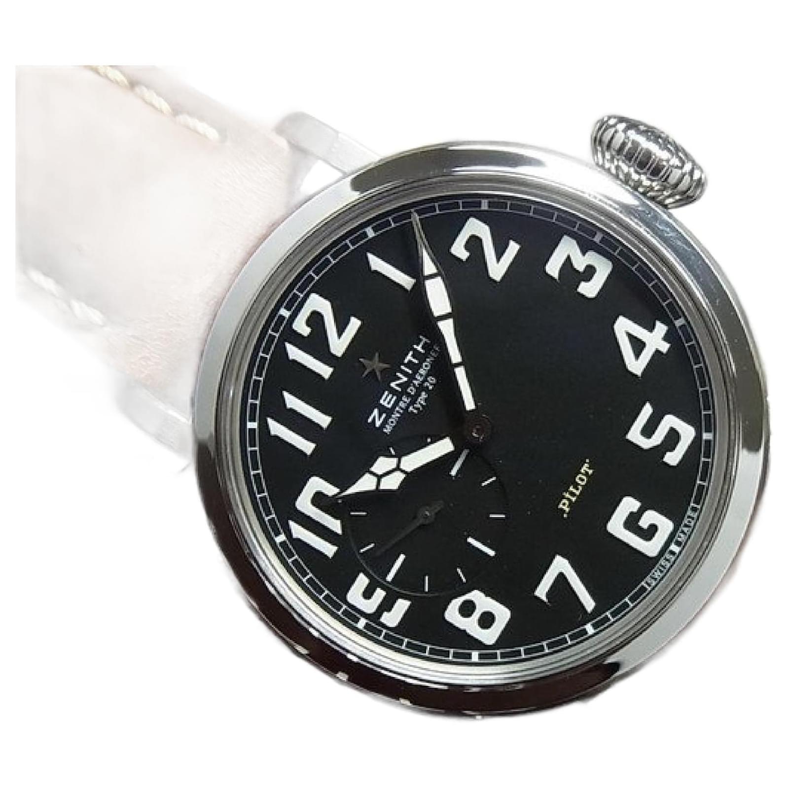 Zénith ZENITH Pilot's Aeronef TypeXX 40 MM 03.1930.681/21.C723 Mens ...