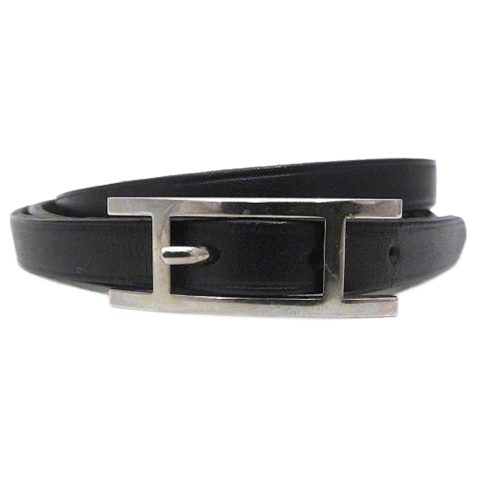 Hermès Hapi 3 Black Leather ref.828267 - Joli Closet