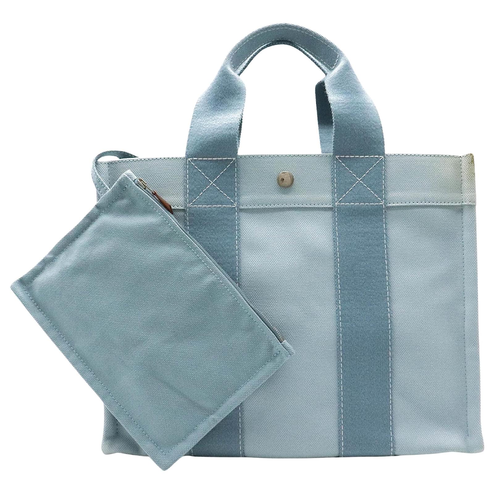 Hermès Toto Light blue Cloth ref.828325 - Joli Closet