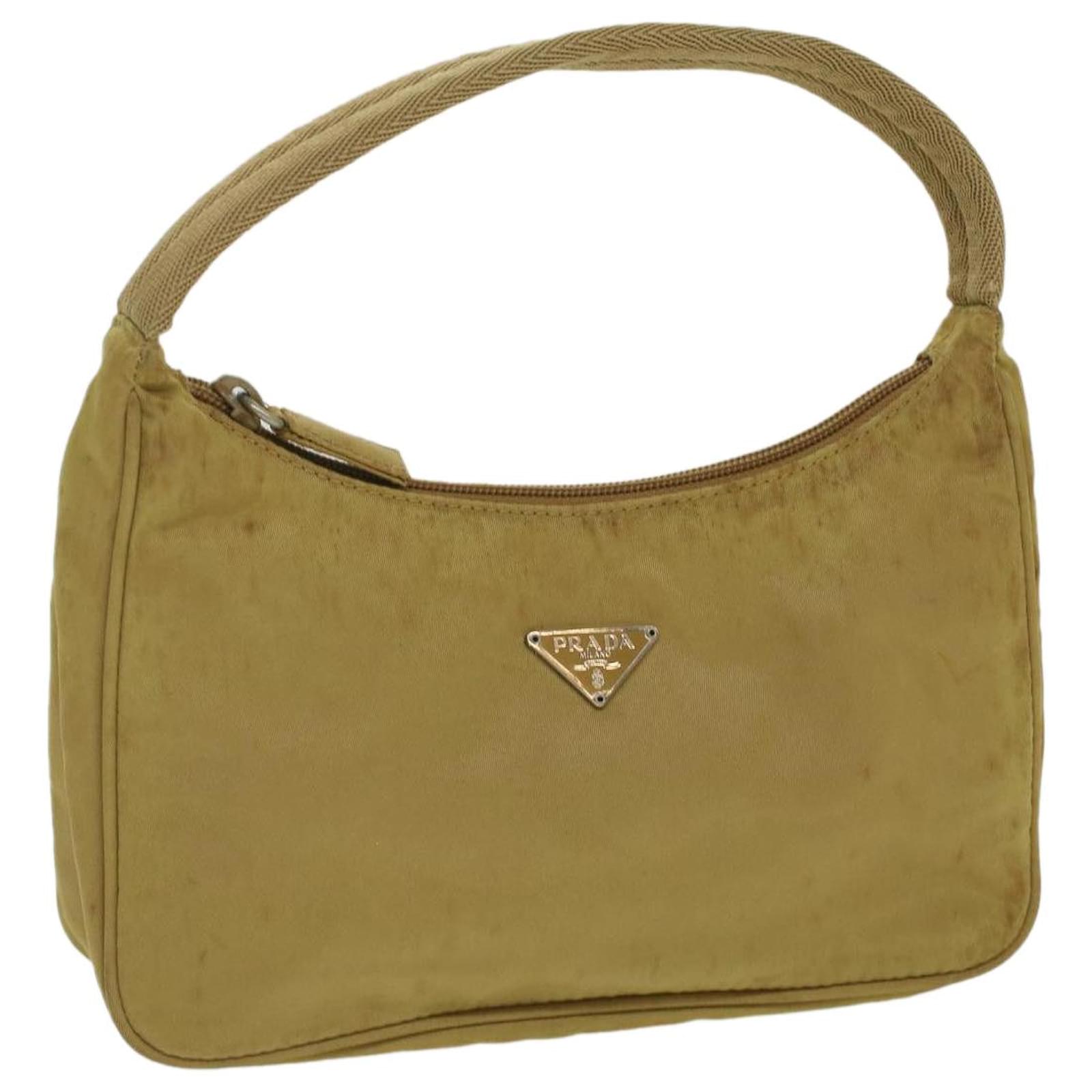 Prada Khaki Synthetic ref.828501 - Joli Closet