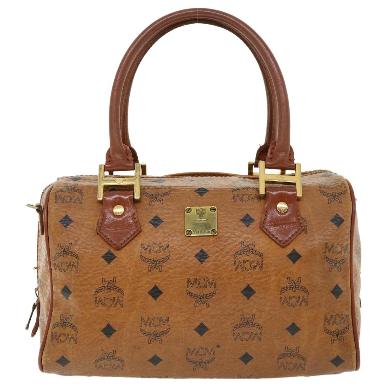 MCM Brown Cloth ref.829633 - Joli Closet