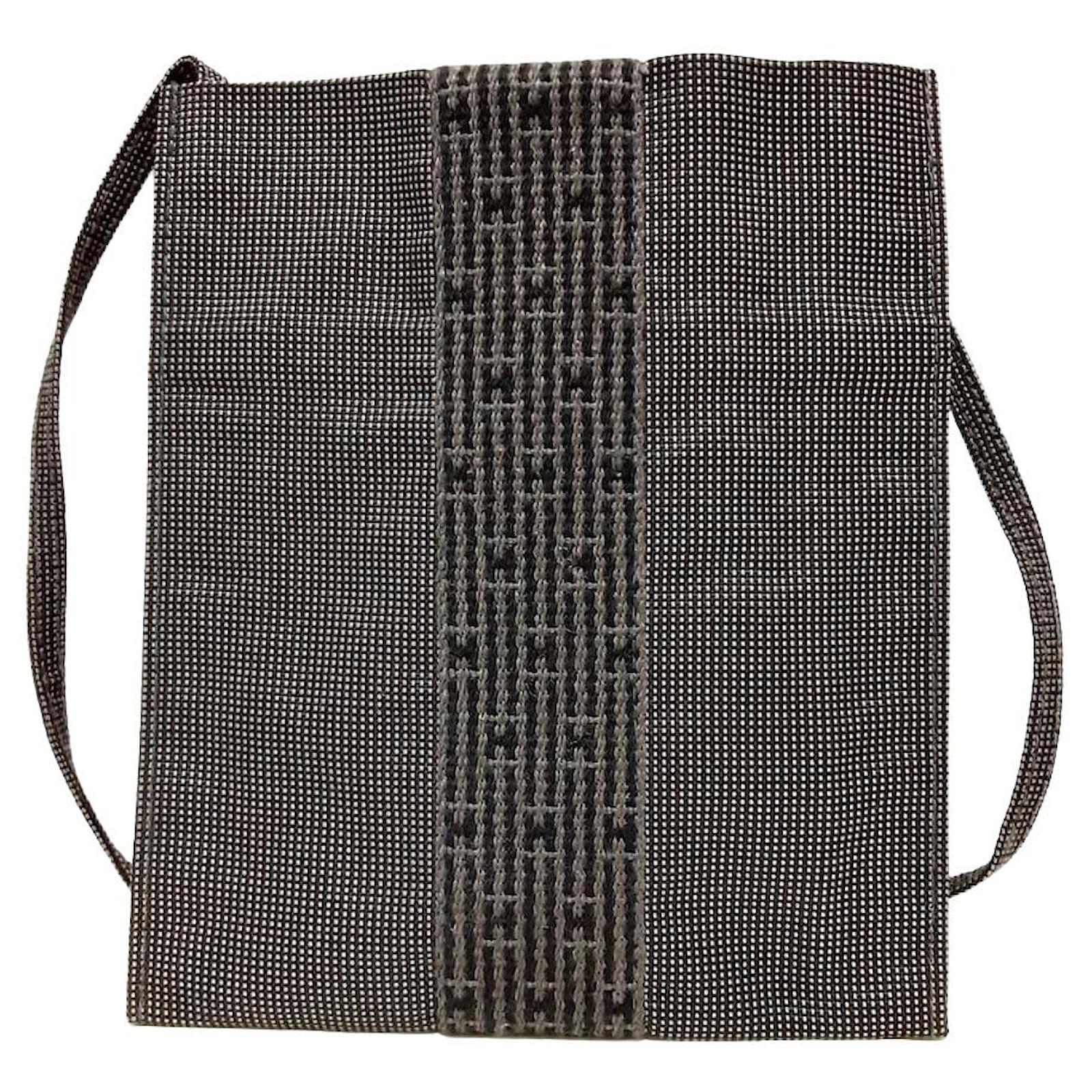 Hermès Yale line Grey Polyamide ref.829858 - Joli Closet