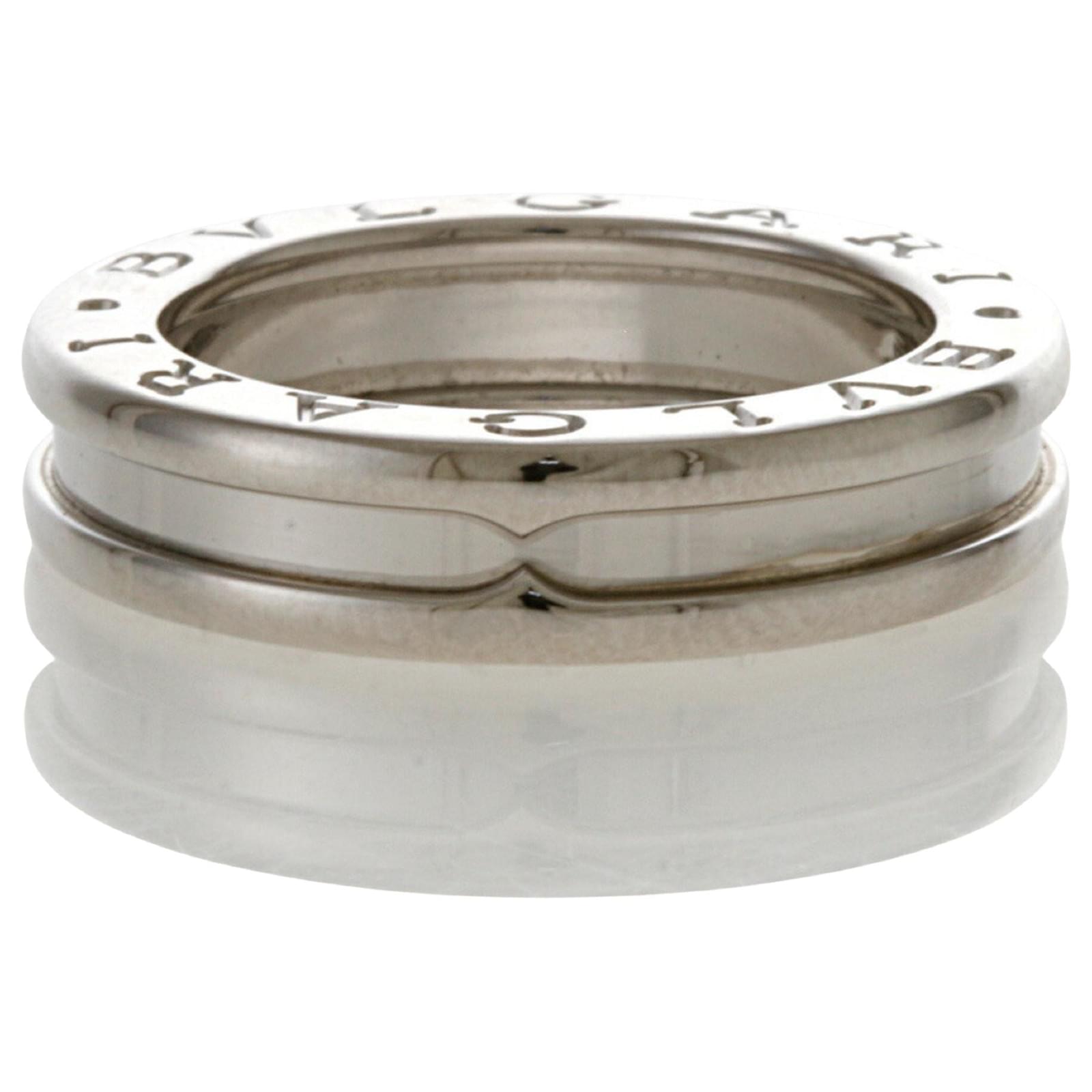 Bulgari B ZERO Silvery White gold ref.830128 - Joli Closet