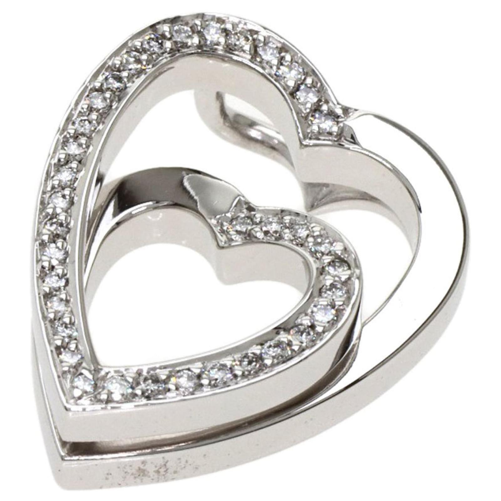Cartier Heart White gold ref.830167 - Joli Closet