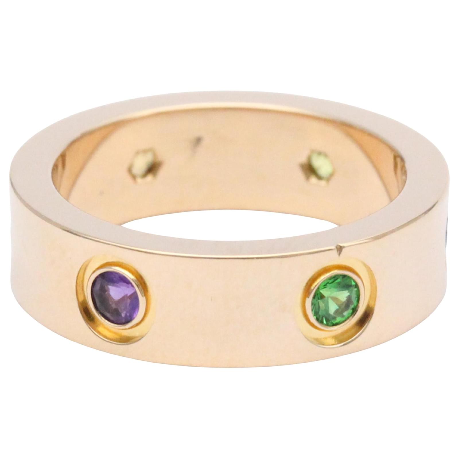 cartier Or rose Doré ref.830311 - Joli Closet