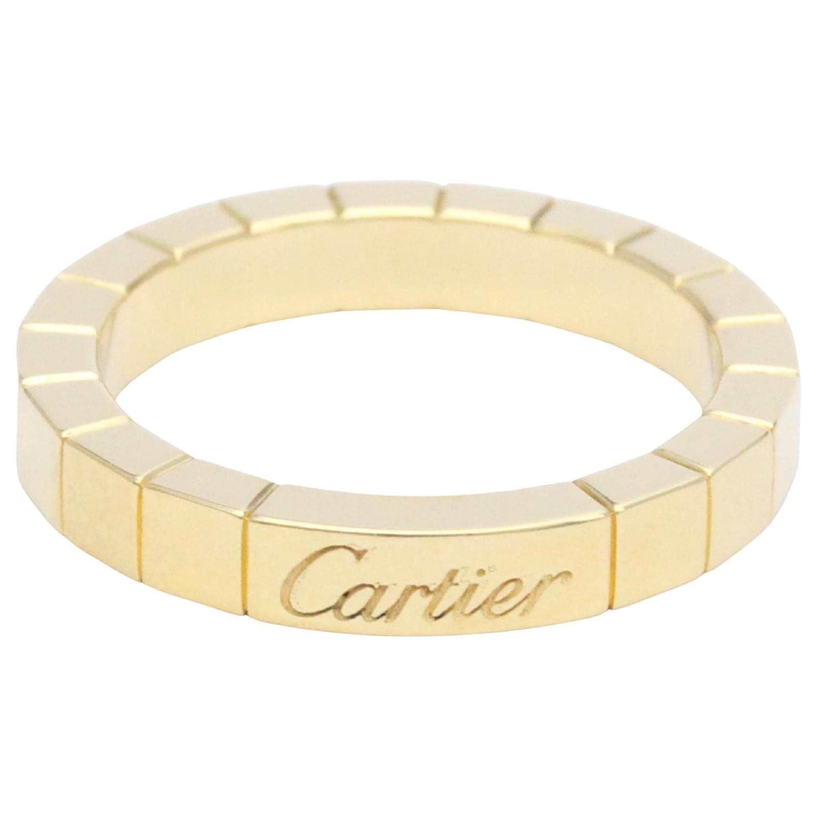 cartier Golden Yellow gold ref.830323 - Joli Closet