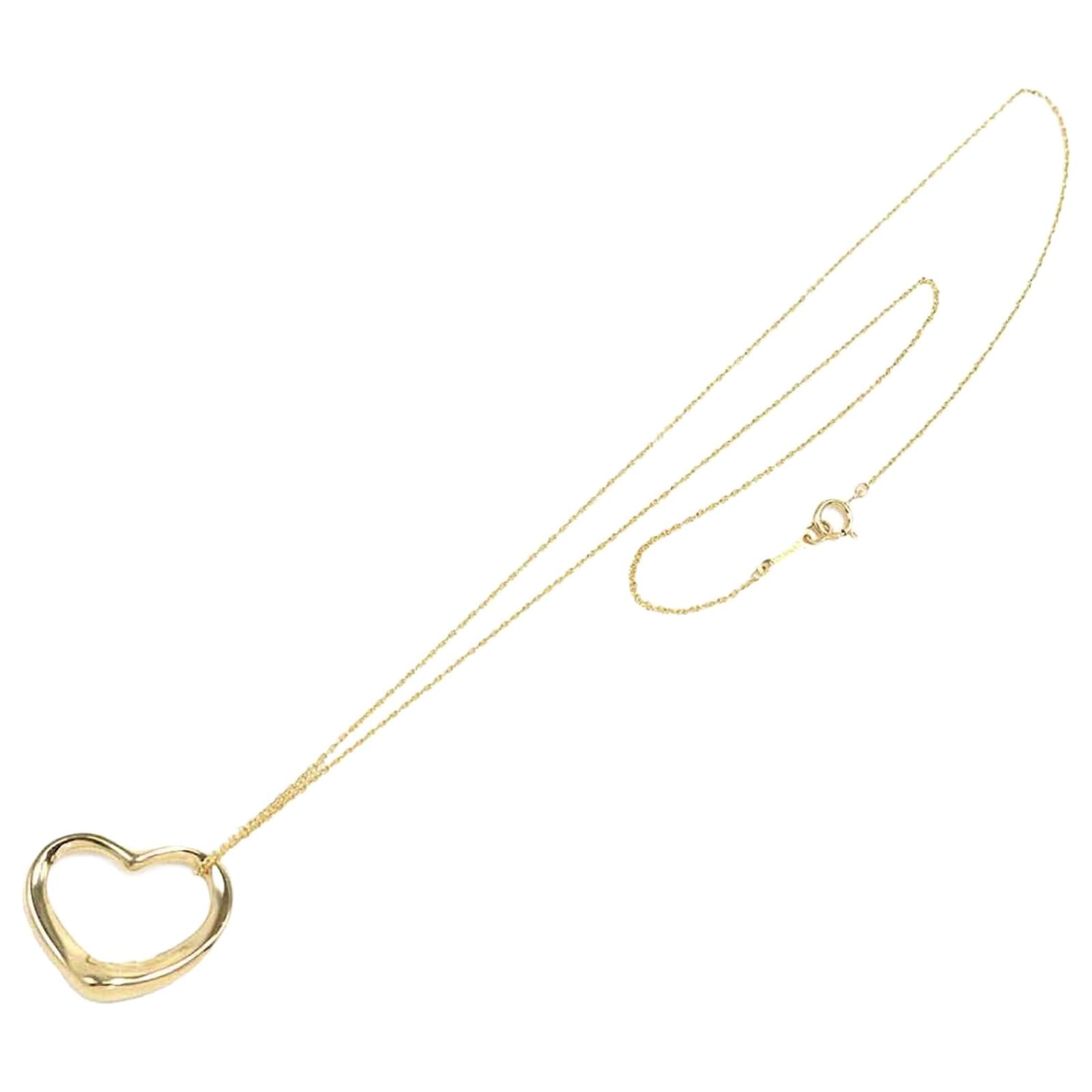 TIFFANY & CO. Coeur ouvert Or jaune Doré ref.831045 - Joli Closet