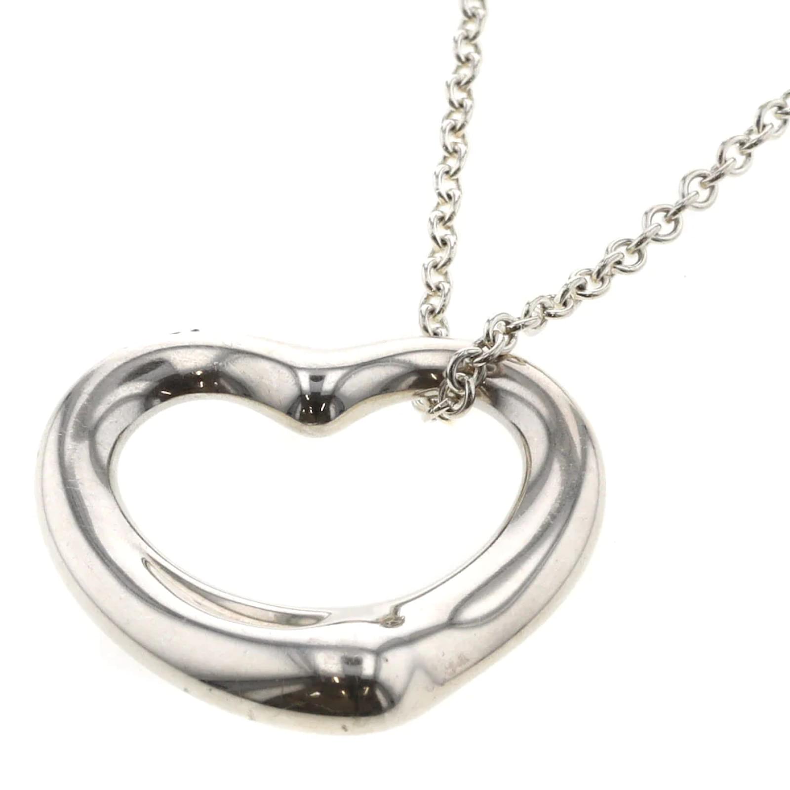 Tiffany And Co Collier Coeur