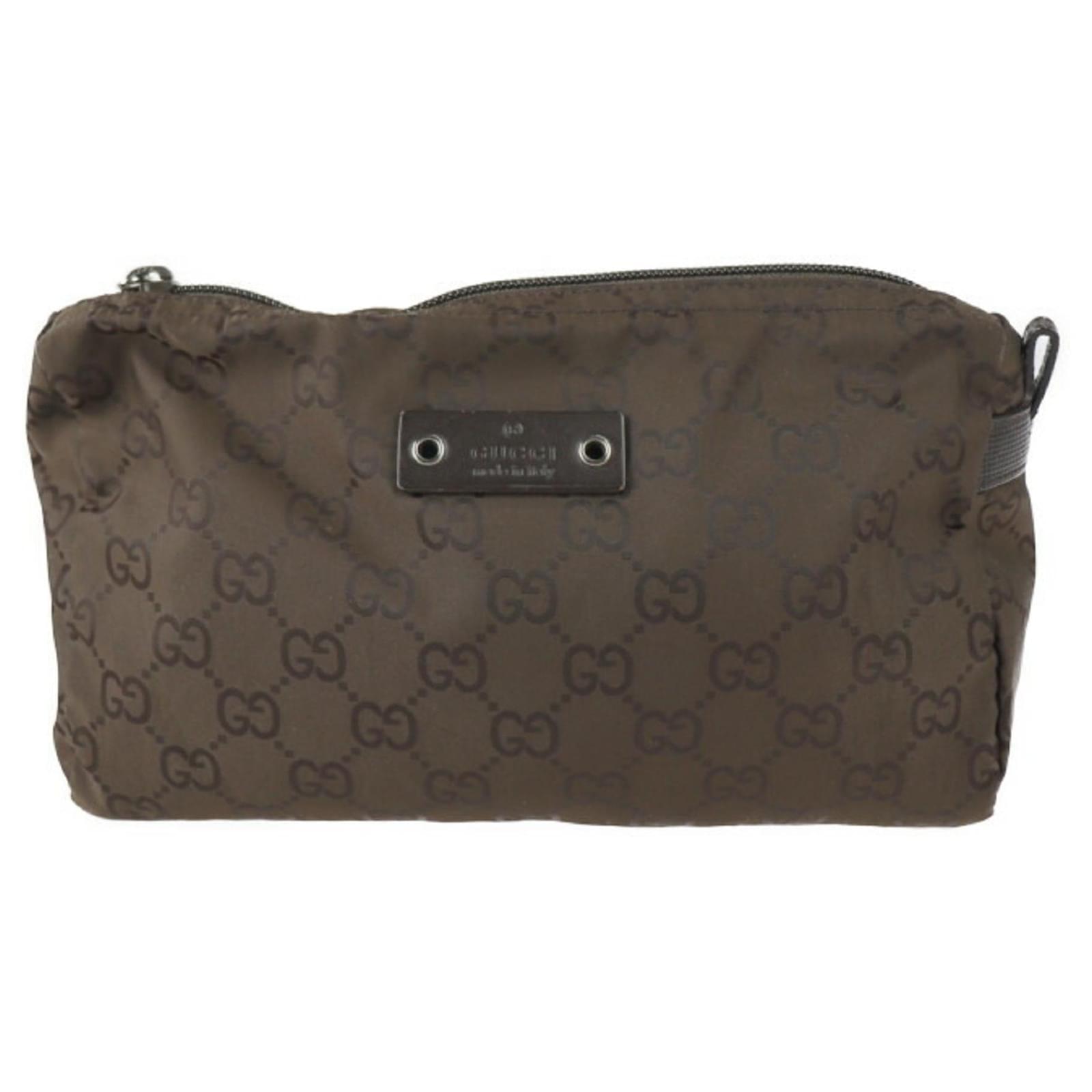 Gucci GG pattern Brown Synthetic ref.831114 - Joli Closet