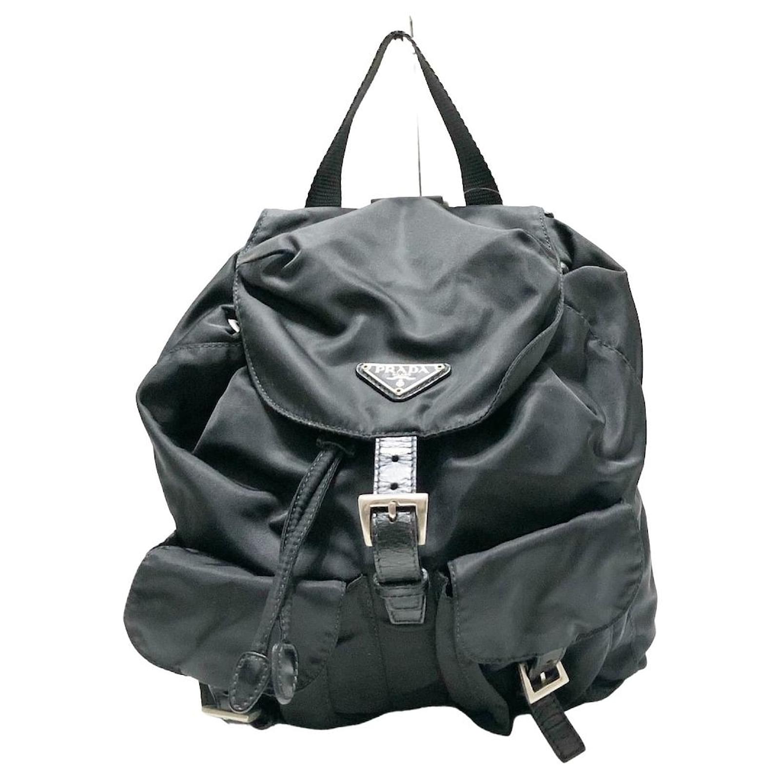 Prada Black Synthetic ref.831429 - Joli Closet