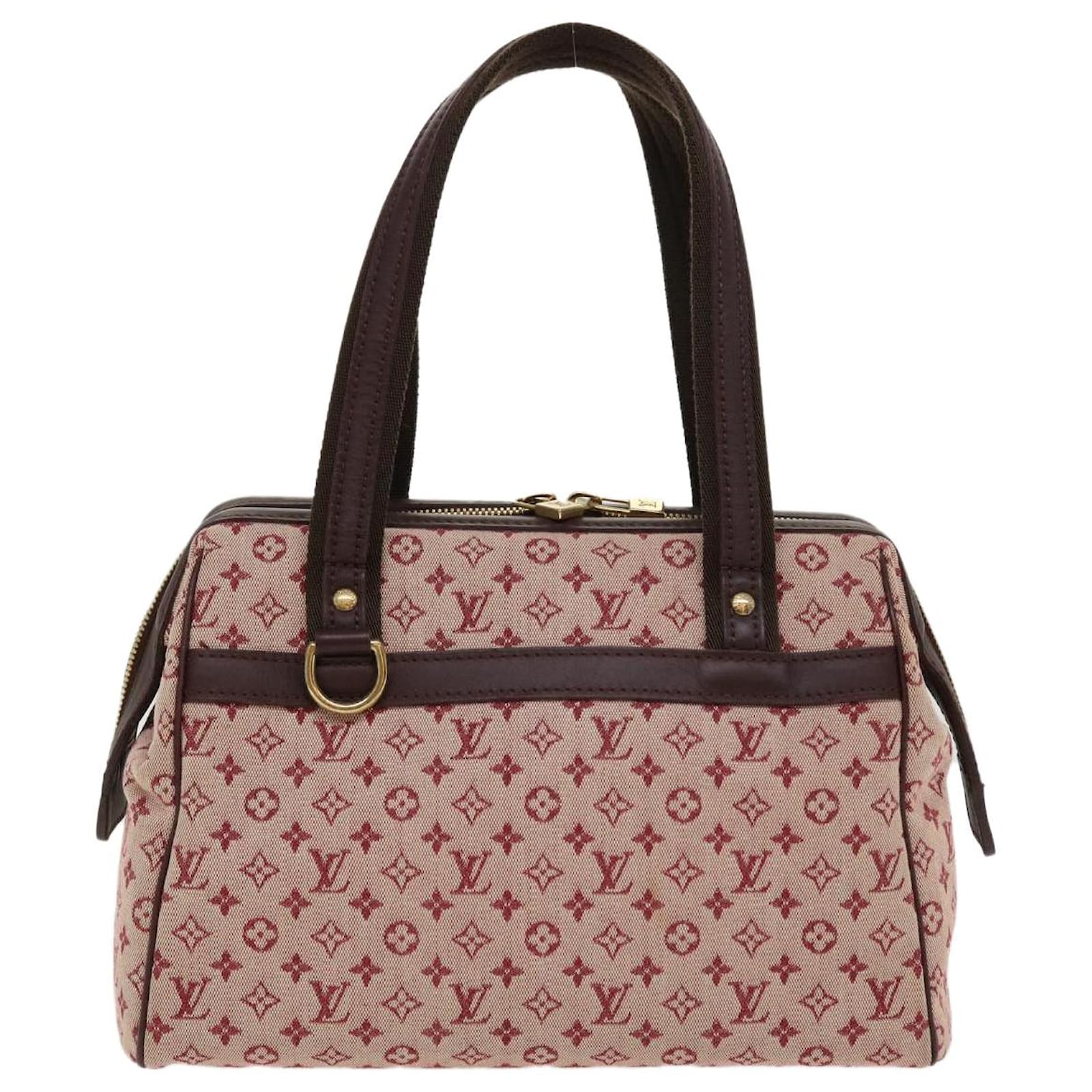 Louis Vuitton Joséphine Red Cloth ref.831473 - Joli Closet