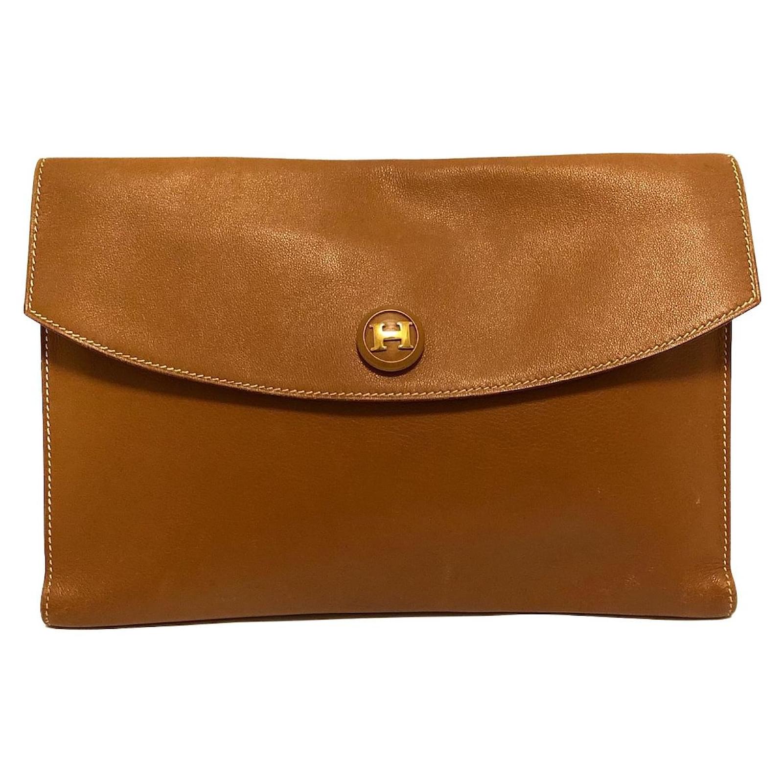 Hermès Rio Golden Leather ref.831482 - Joli Closet