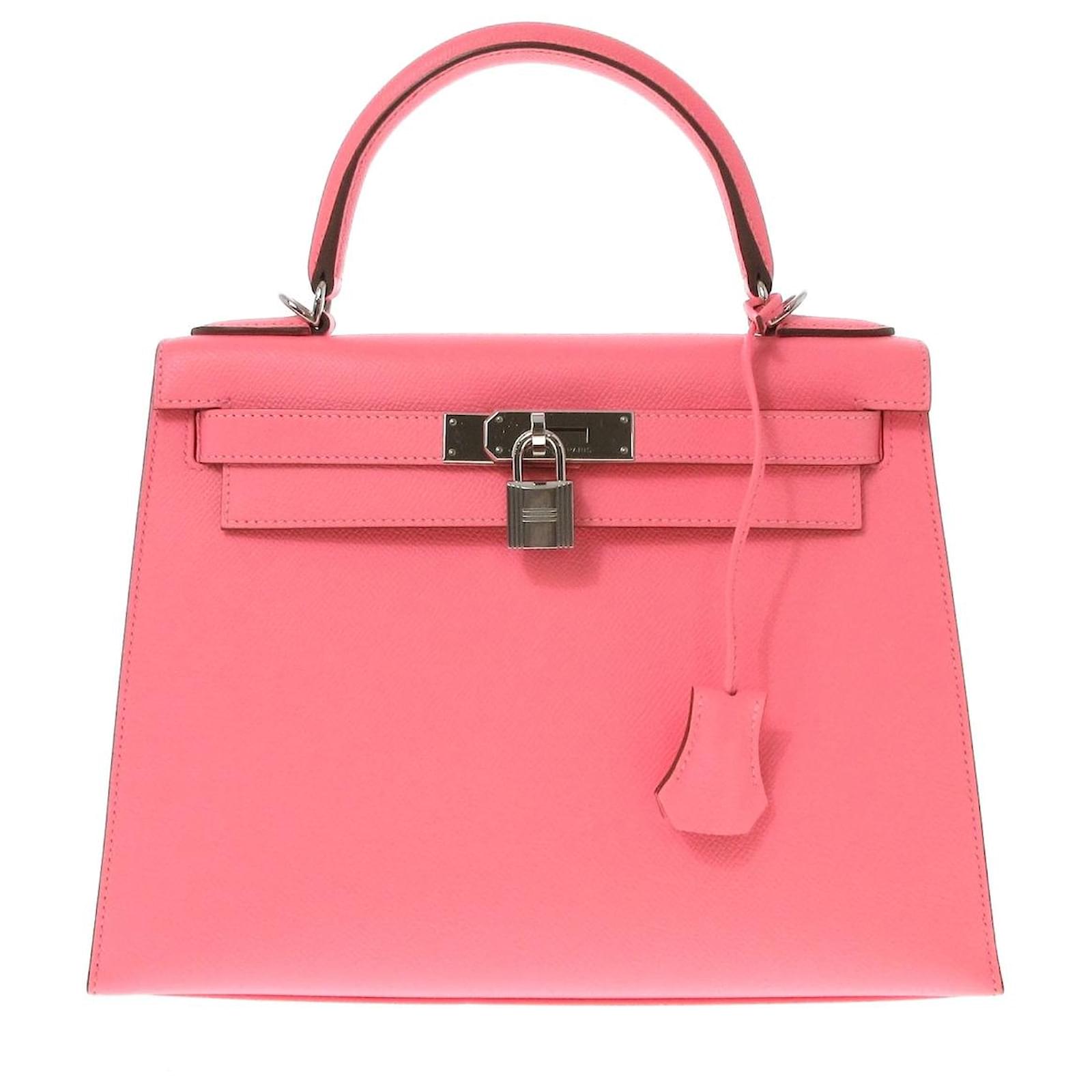Hermès hermes kelly Pink Leather ref.831950 - Joli Closet